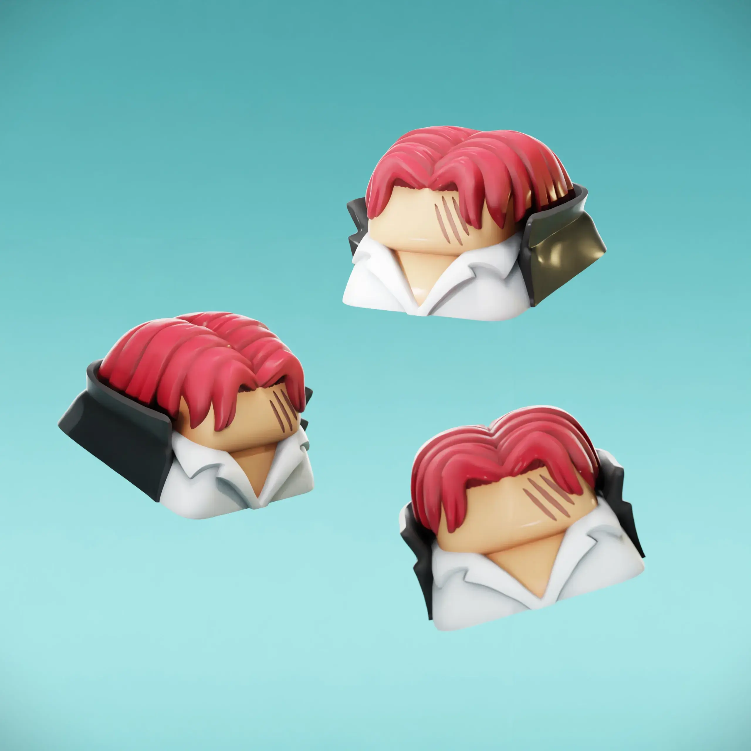 Miniature Games & Accessories STL Download - Shanks - One piece keycap ...