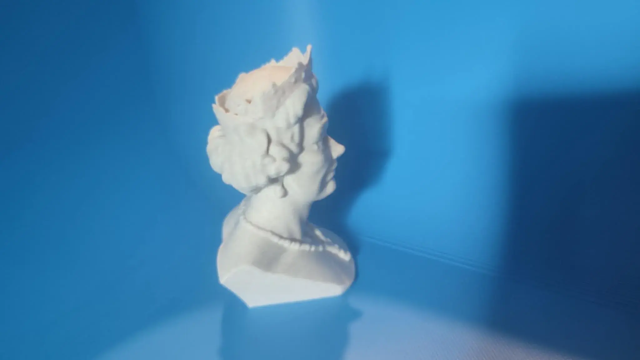 3D Printer Files | 3MF File | Queen Elizabeth II | Creality Cloud