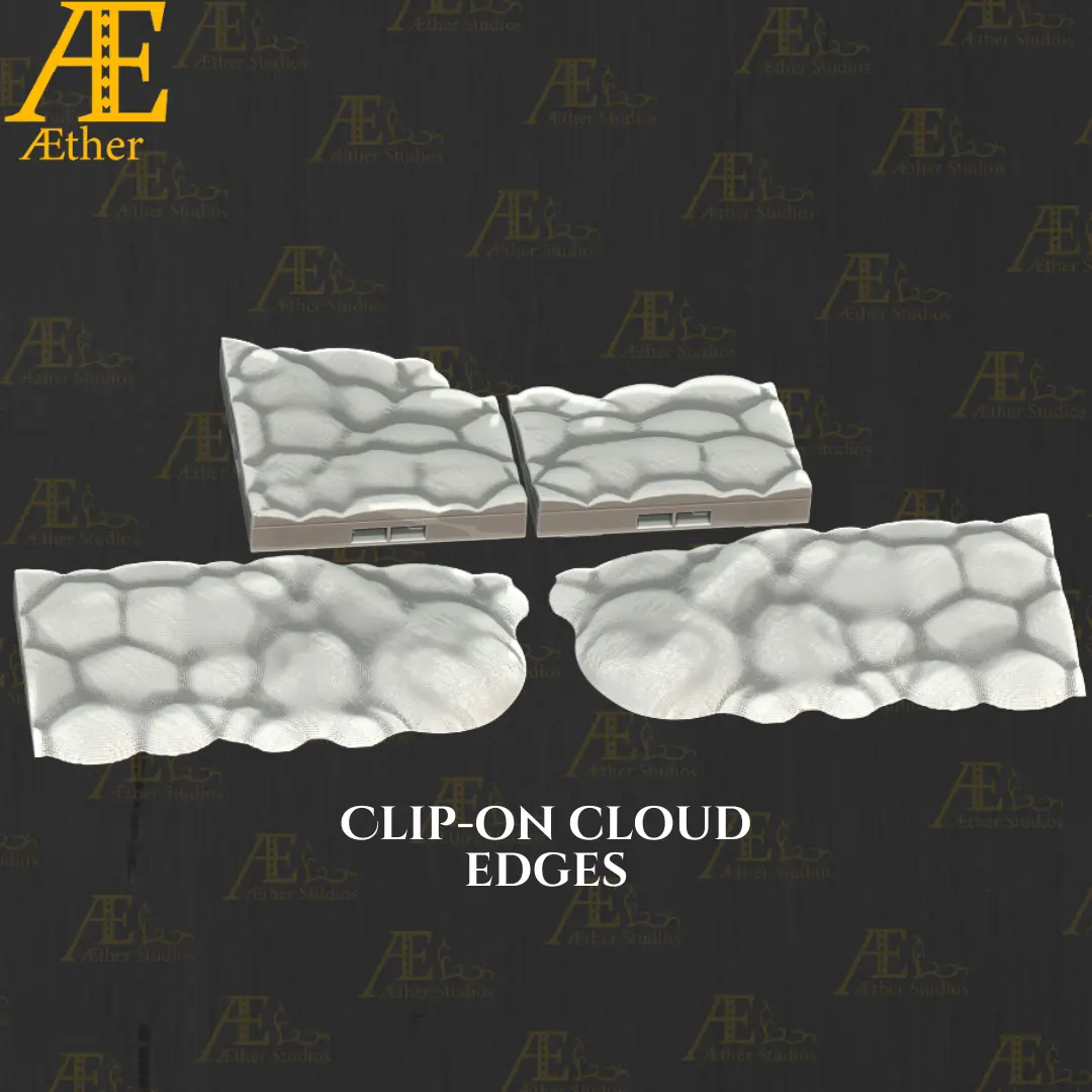 Other STL Download - KS3SKY01 - Cloud Tilesby Aether Studios