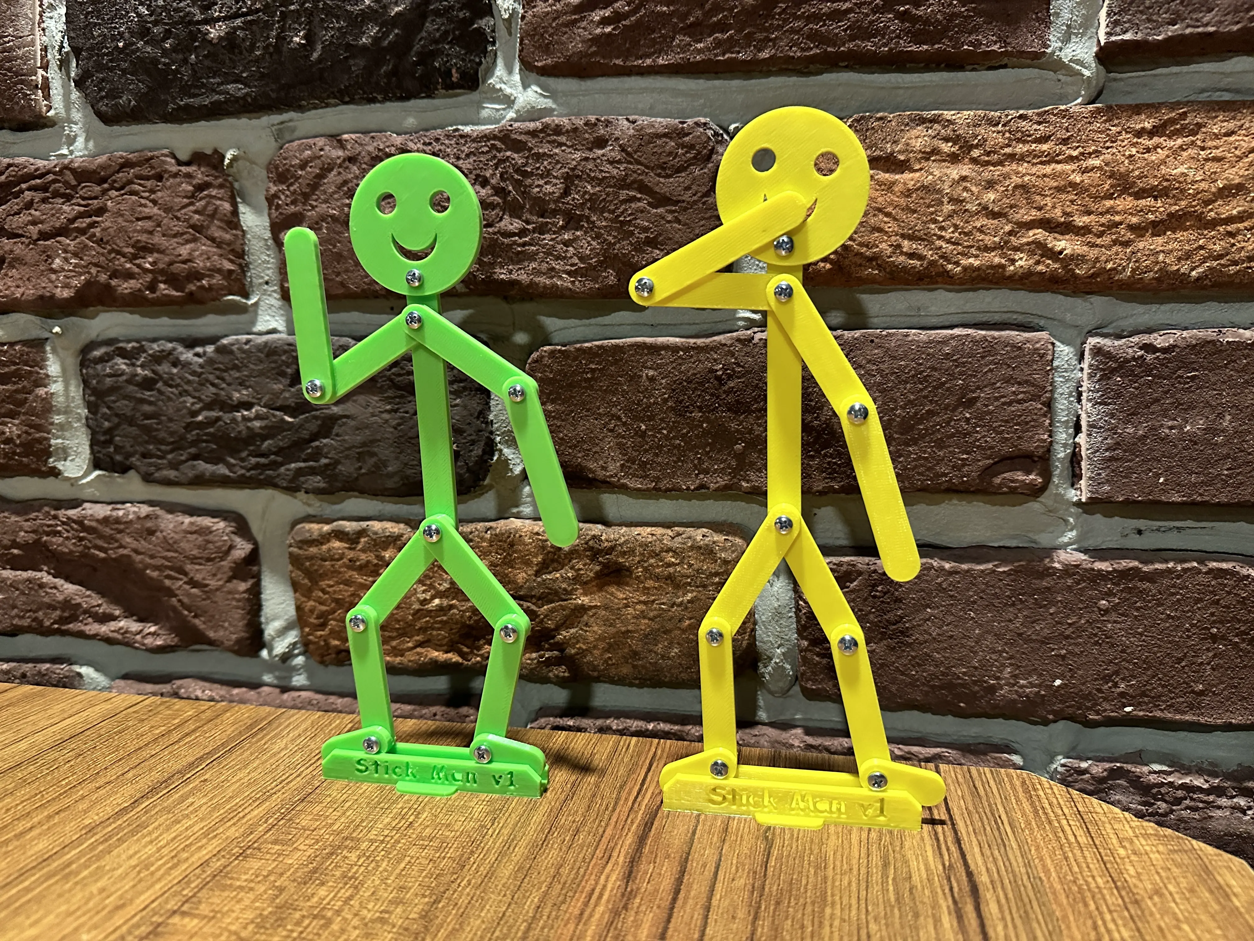 3D Printer Files | 3MF File | Stick Man For Children | Creality Cloud