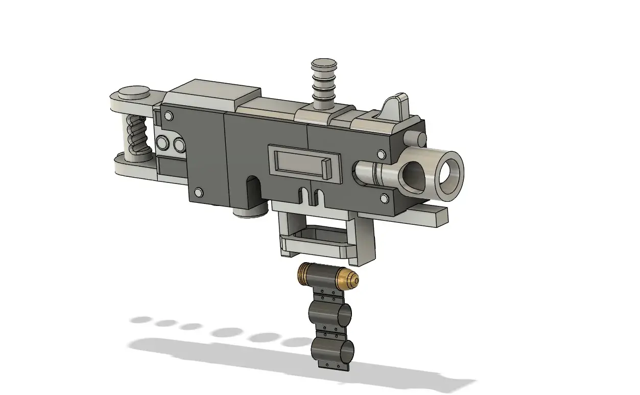 Free Cosplay STL Download - Heavy Bolter Warhammer 40kby PizzaCompany