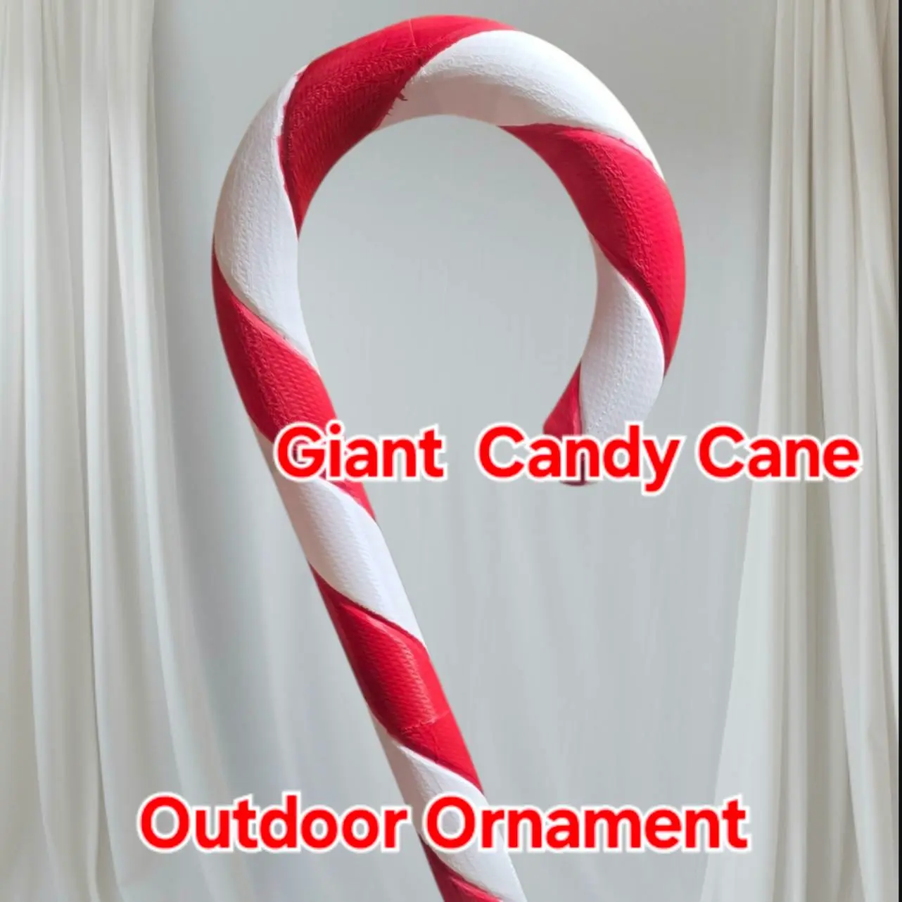 3D Printer Files | 3MF File | giant candy cane | Creality Cloud