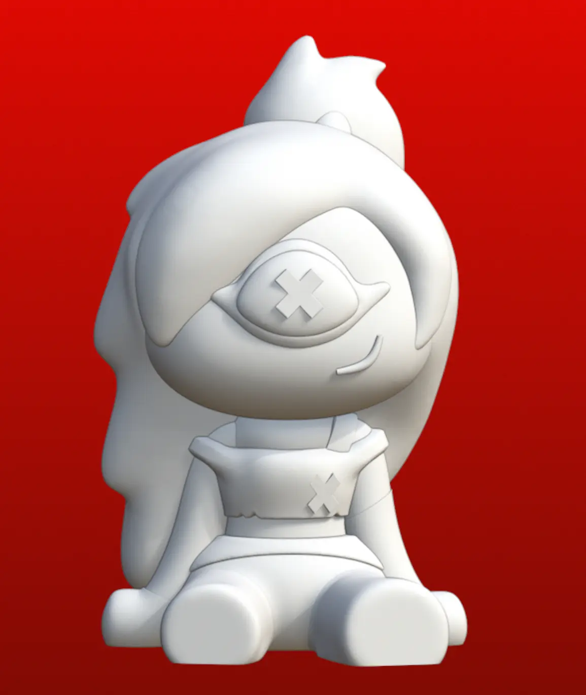 Characters & Creatures STL Download - CHERRY BOMB CHIBI / HAZBIN ...