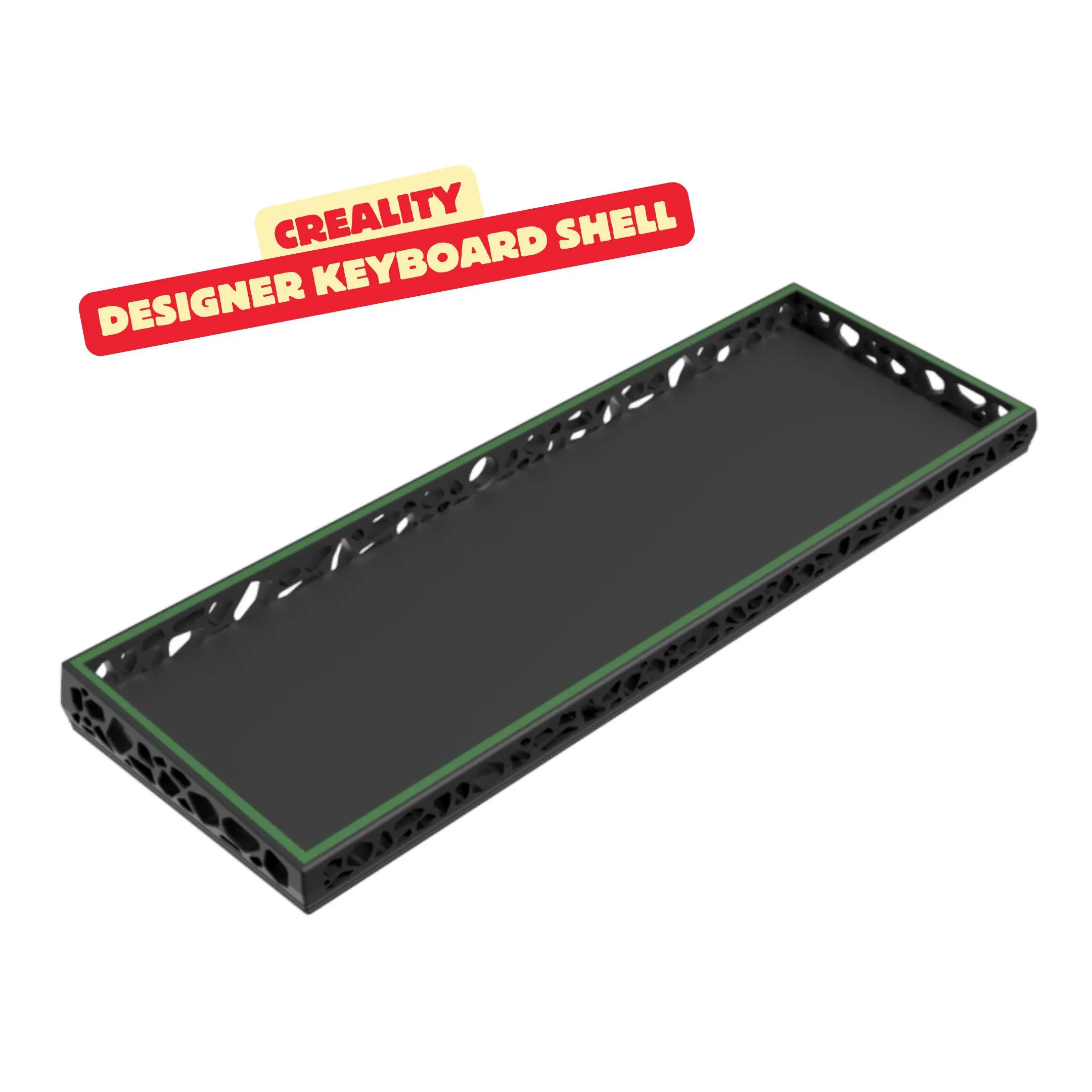 3D Printer Files | 3MF File | CREALITY DESIGNER KEYBOARD SHELL ...