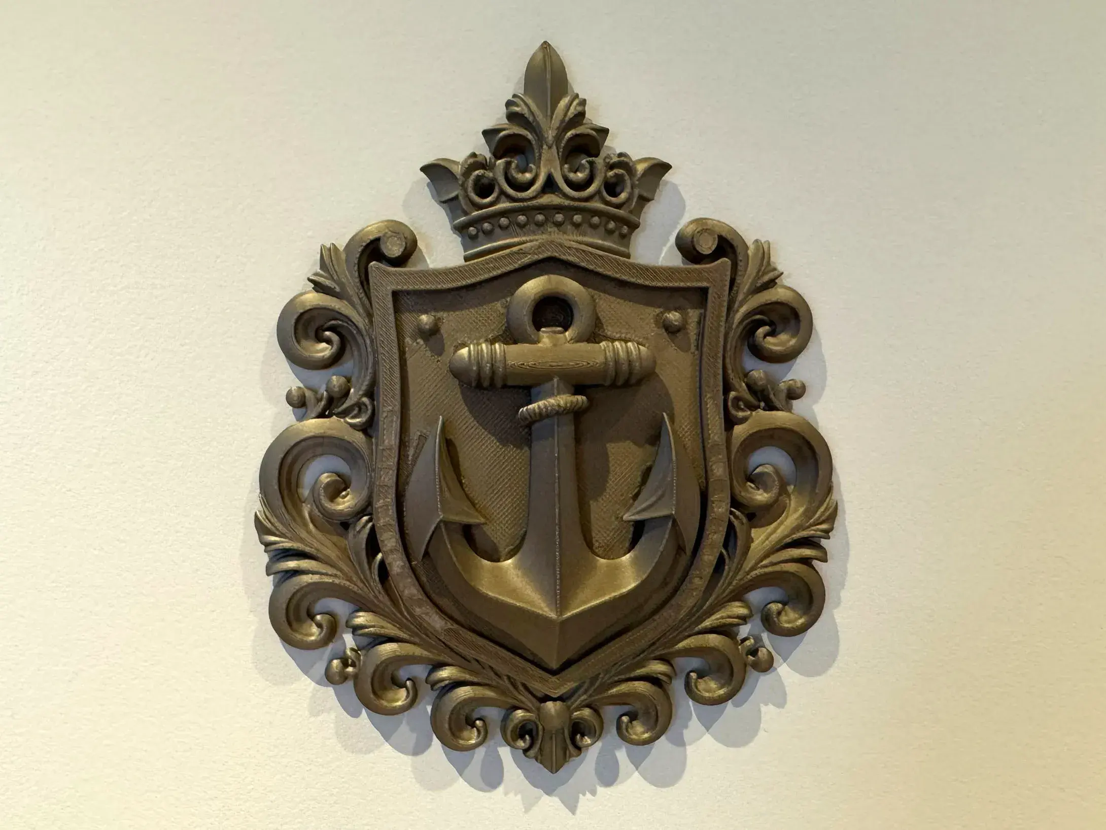 3D Printer Files | 3MF File | Anchor Wall Decor | Creality Cloud