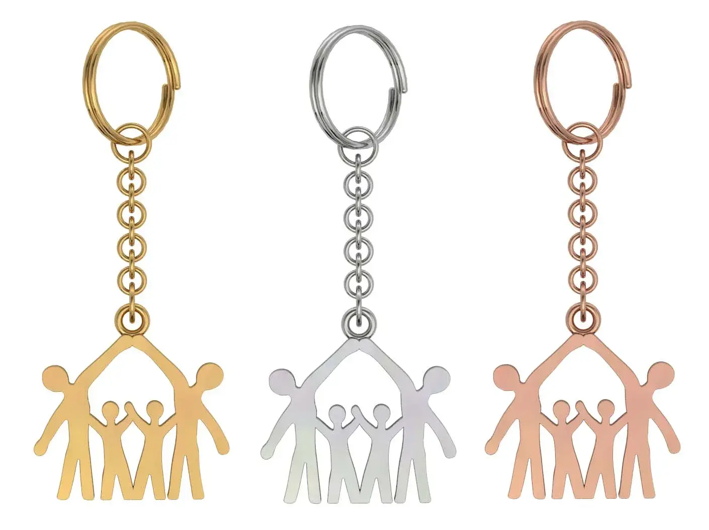 Jewelry & Accessories STL Descarga - AC-KEY-CADENA-008 - AYUSH CRATION