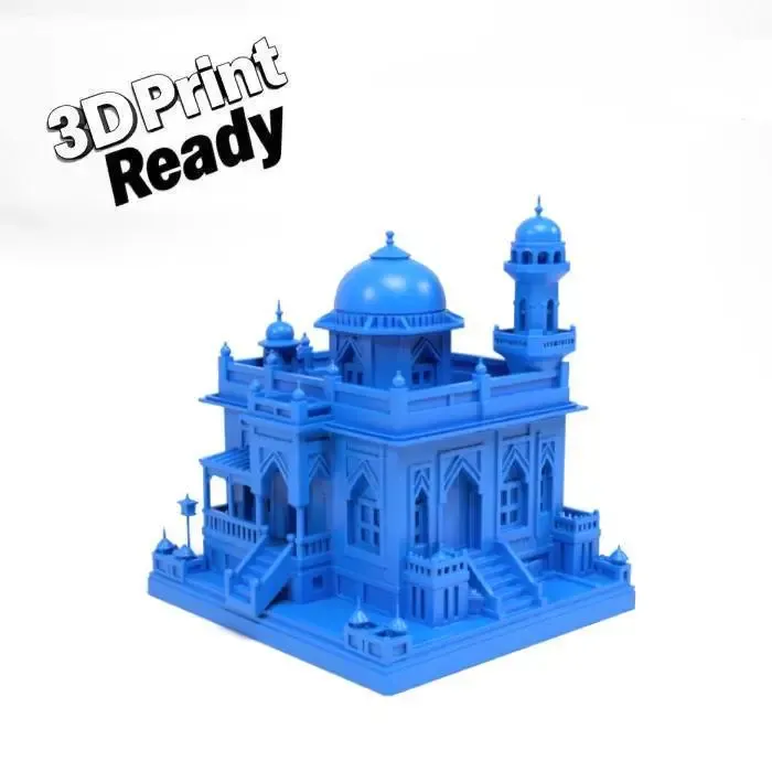 Sculptures & Artworks STL Download - Arab Houseby 3D Everything