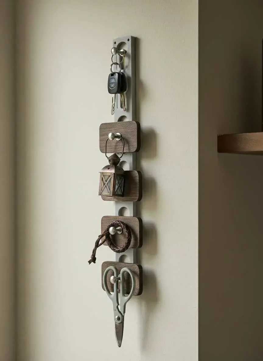 Tools & Spare Parts STL Download - Keyhole Mounting Bracket / Wall ...