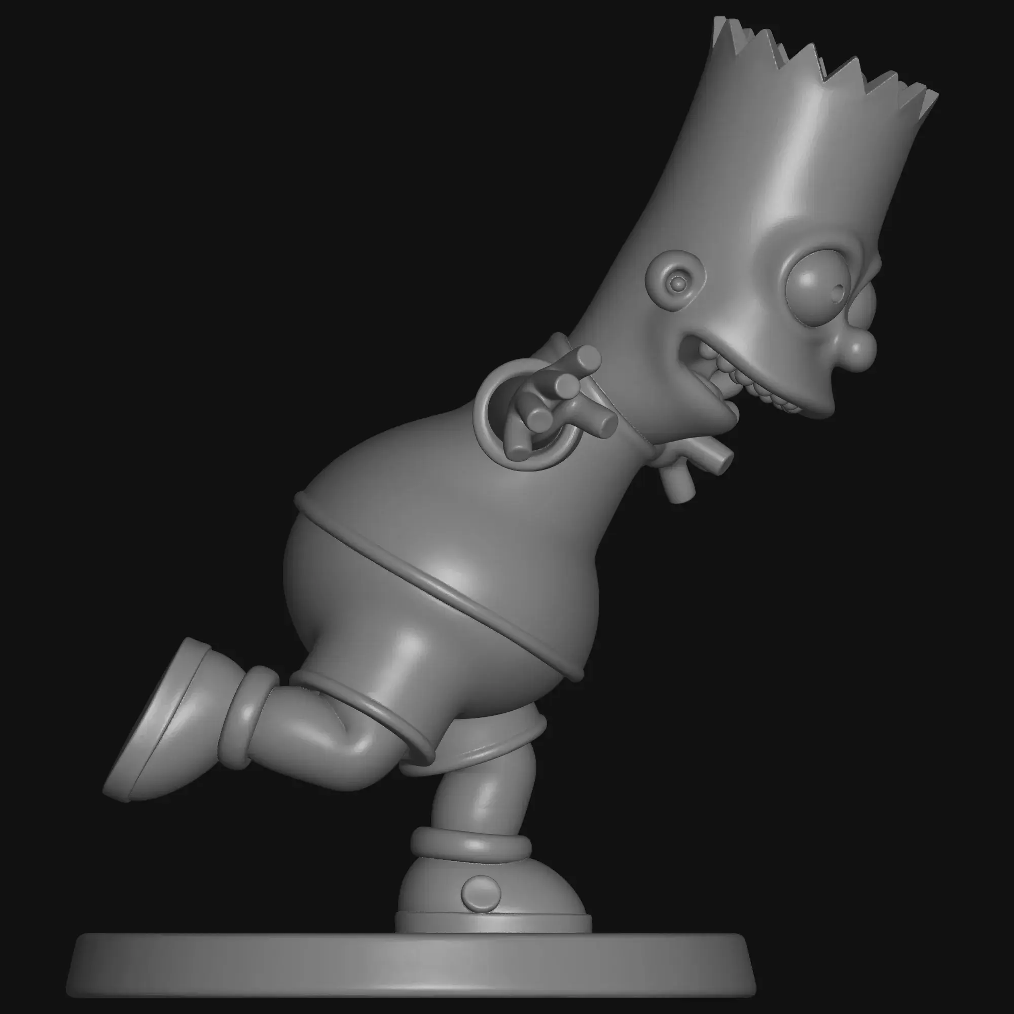 Characters & Creatures STL Download - 3d Model Bart Simsponby BiLeN ...