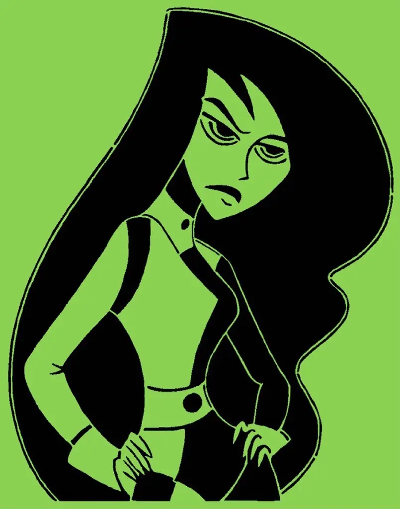 Free Digital Art STL Download - Shego stencilby SMT_M 🦊