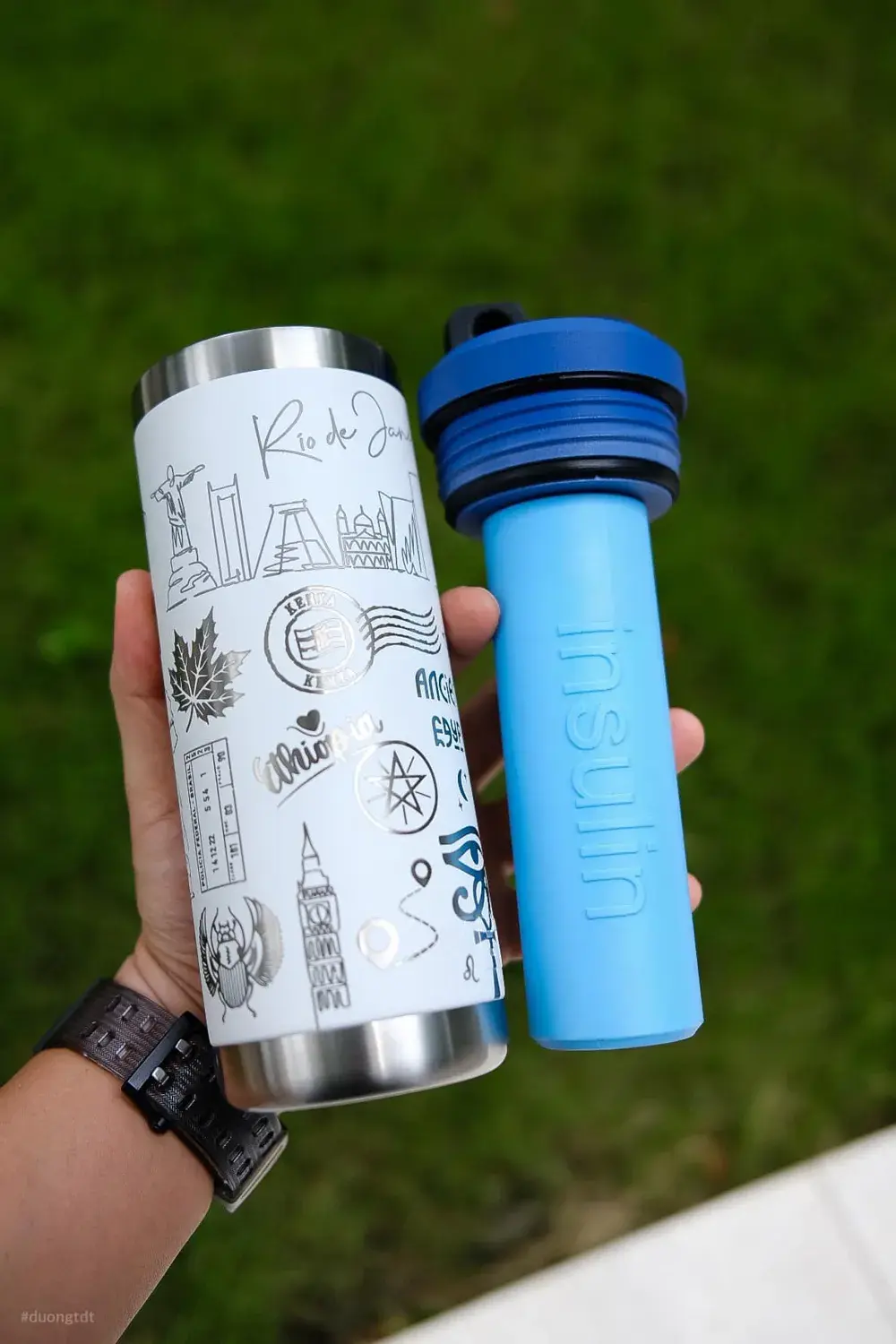 3D Printer Files | 3MF File | YETI Botte with Tripblehaul Cap ...