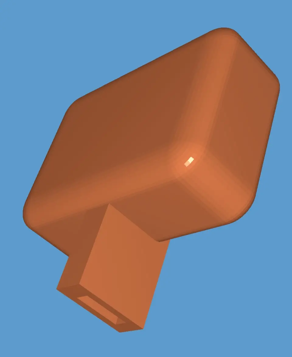 3D Printer Files | 3MF File | Toaster Handle replacement | Creality Cloud