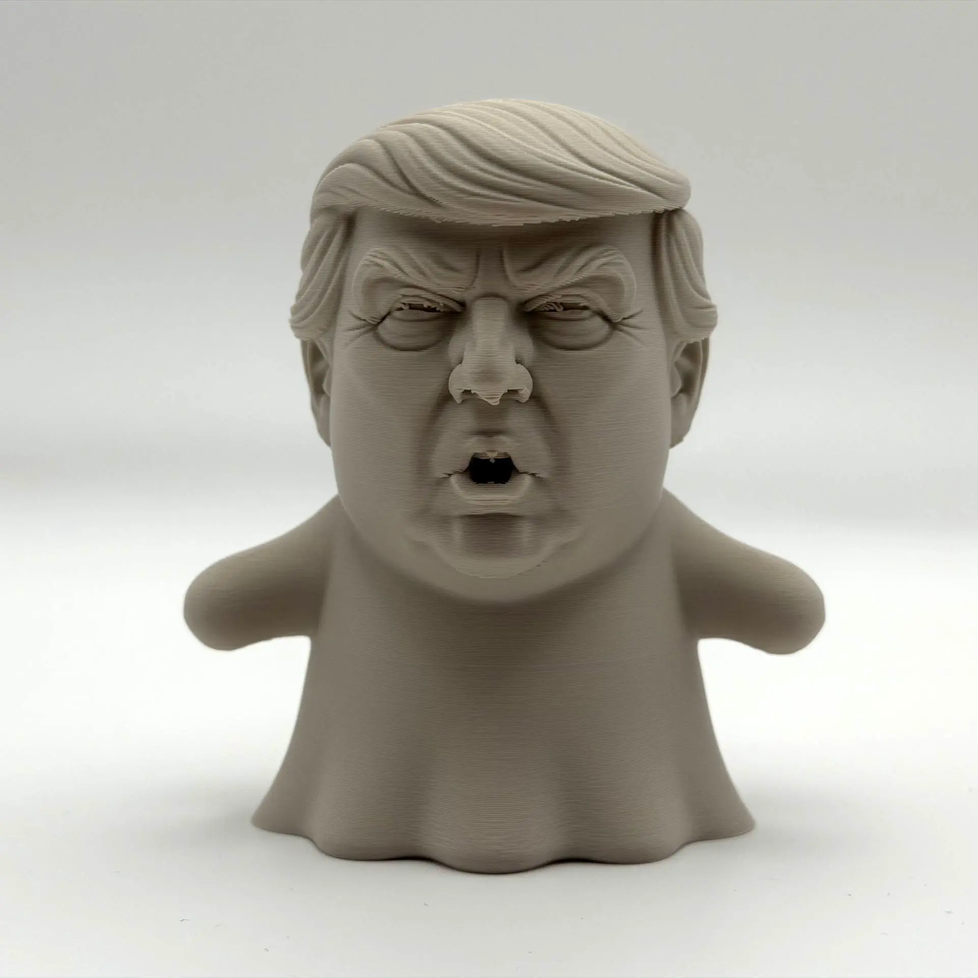 3D Printer Files | 3MF File | Donald the Ghost | Creality Cloud