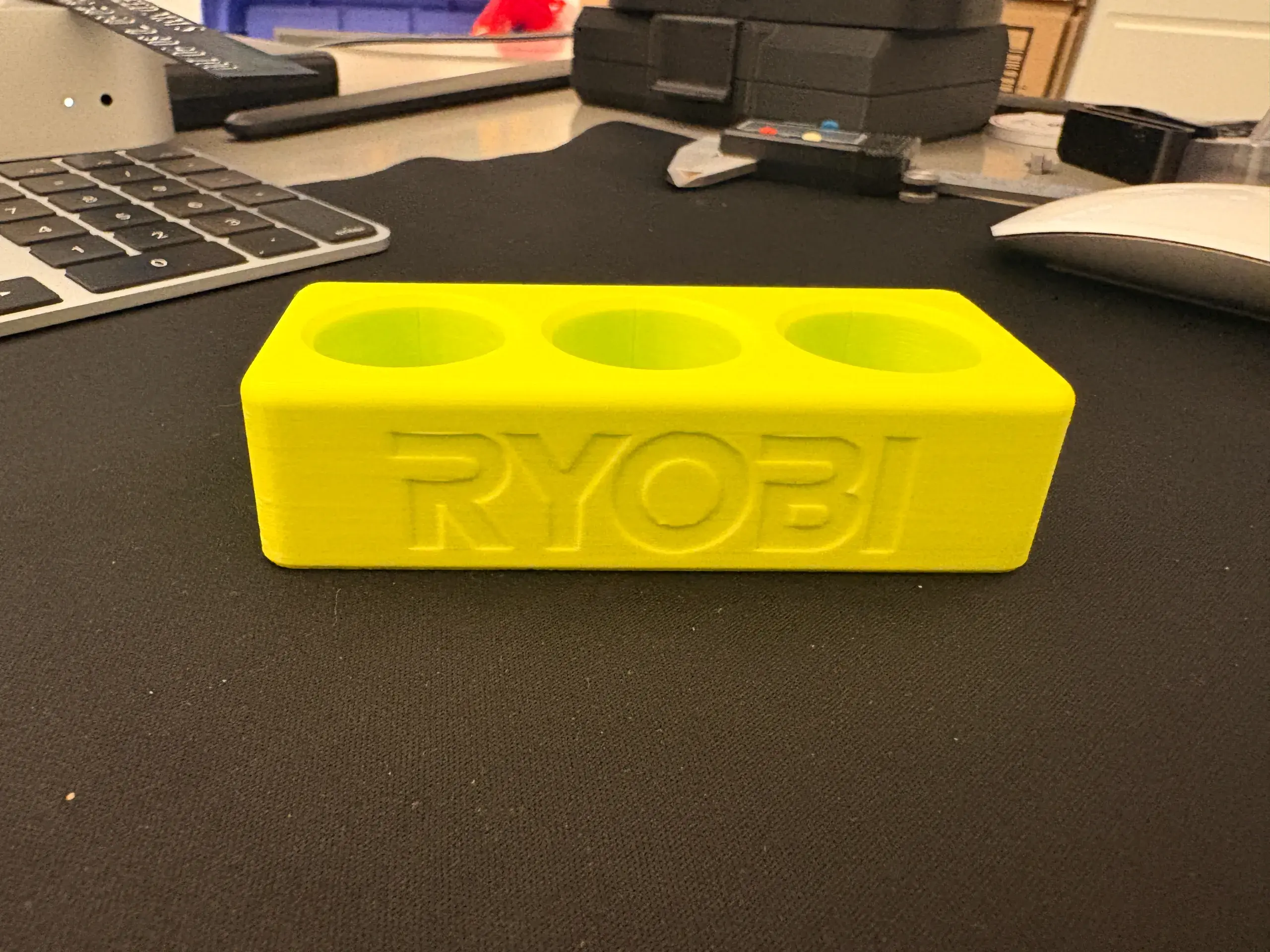 3D Printer Files | 3MF File | Ryobi USB lithium battery holder ...