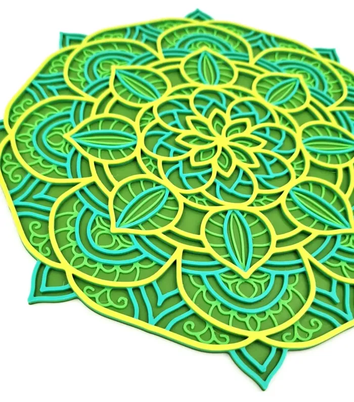 3D Printer Files | 3MF File | Mandala Style 3 / Mandala Estilo 3 ...
