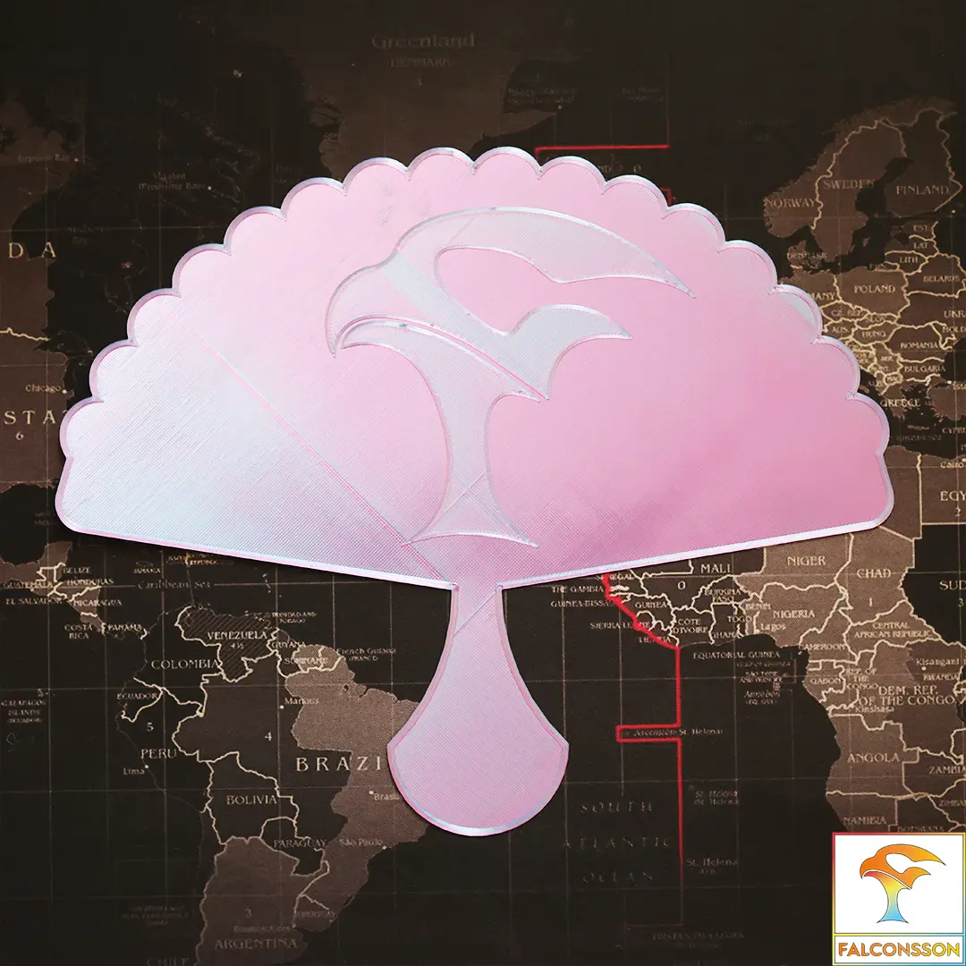 3D Printer Files | 3MF File | Falconsson - Simple hand fan | Creality Cloud