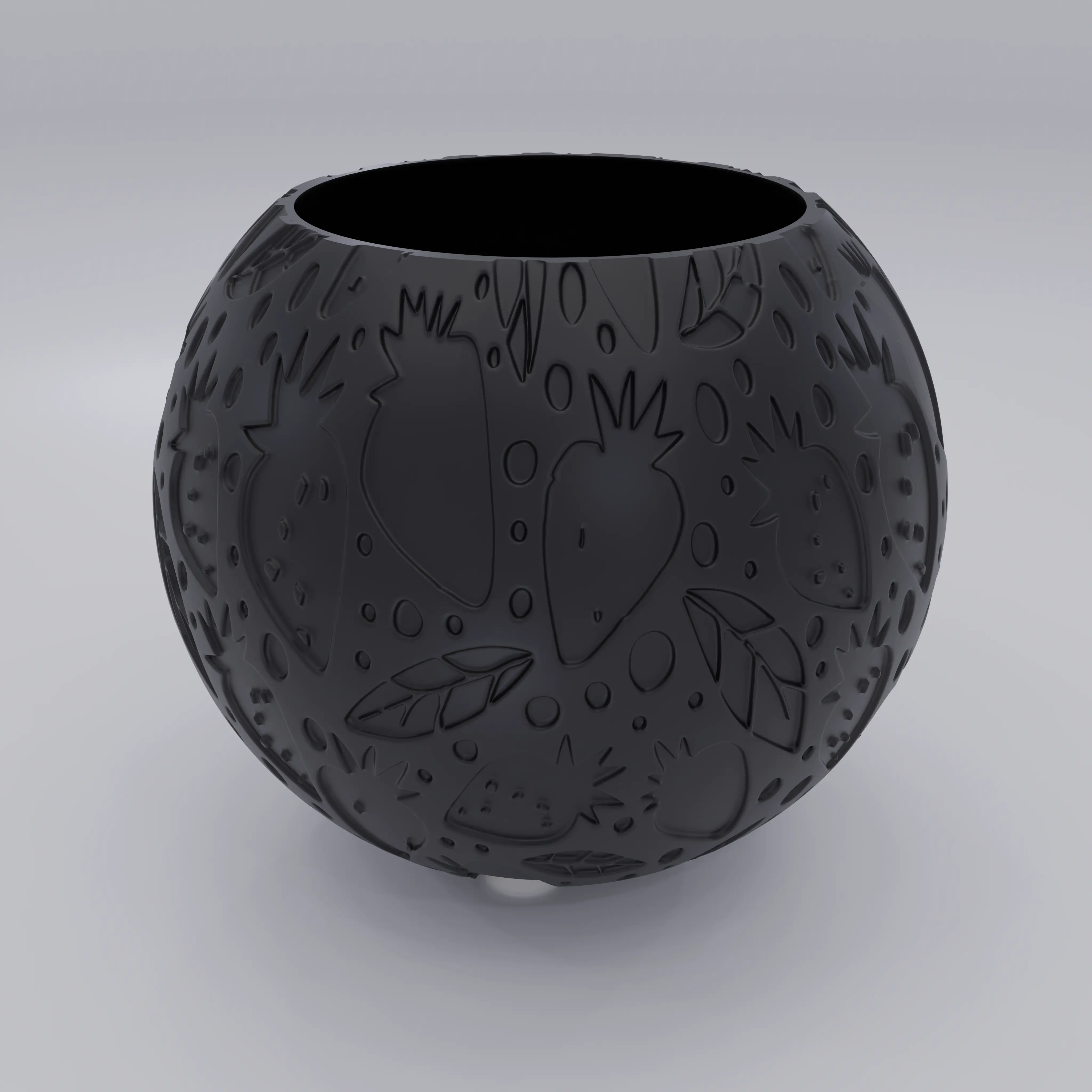 Home Decorations & Ornaments STL Download - Pandora's Pot (P071) Made ...