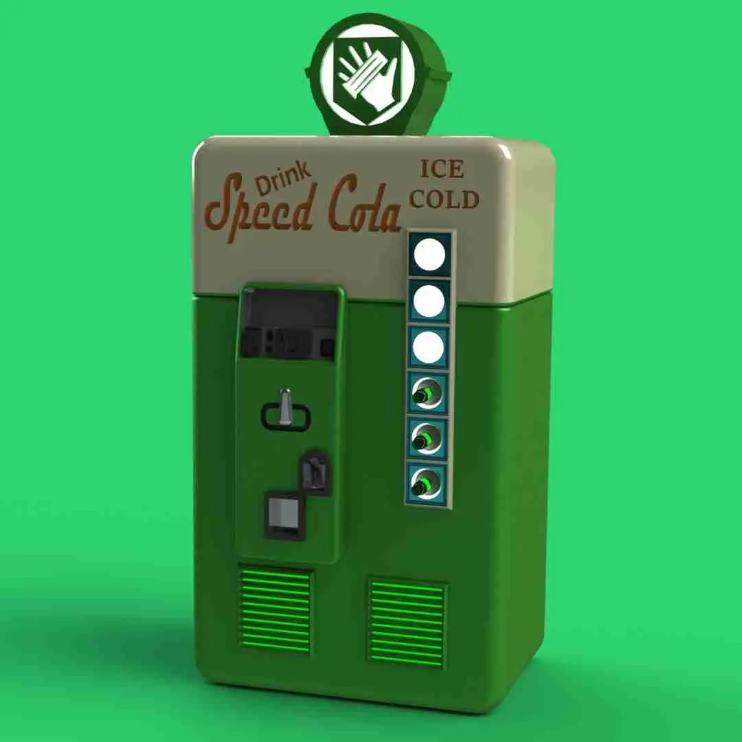 SPEED COLA | 3D models download | Creality Cloud