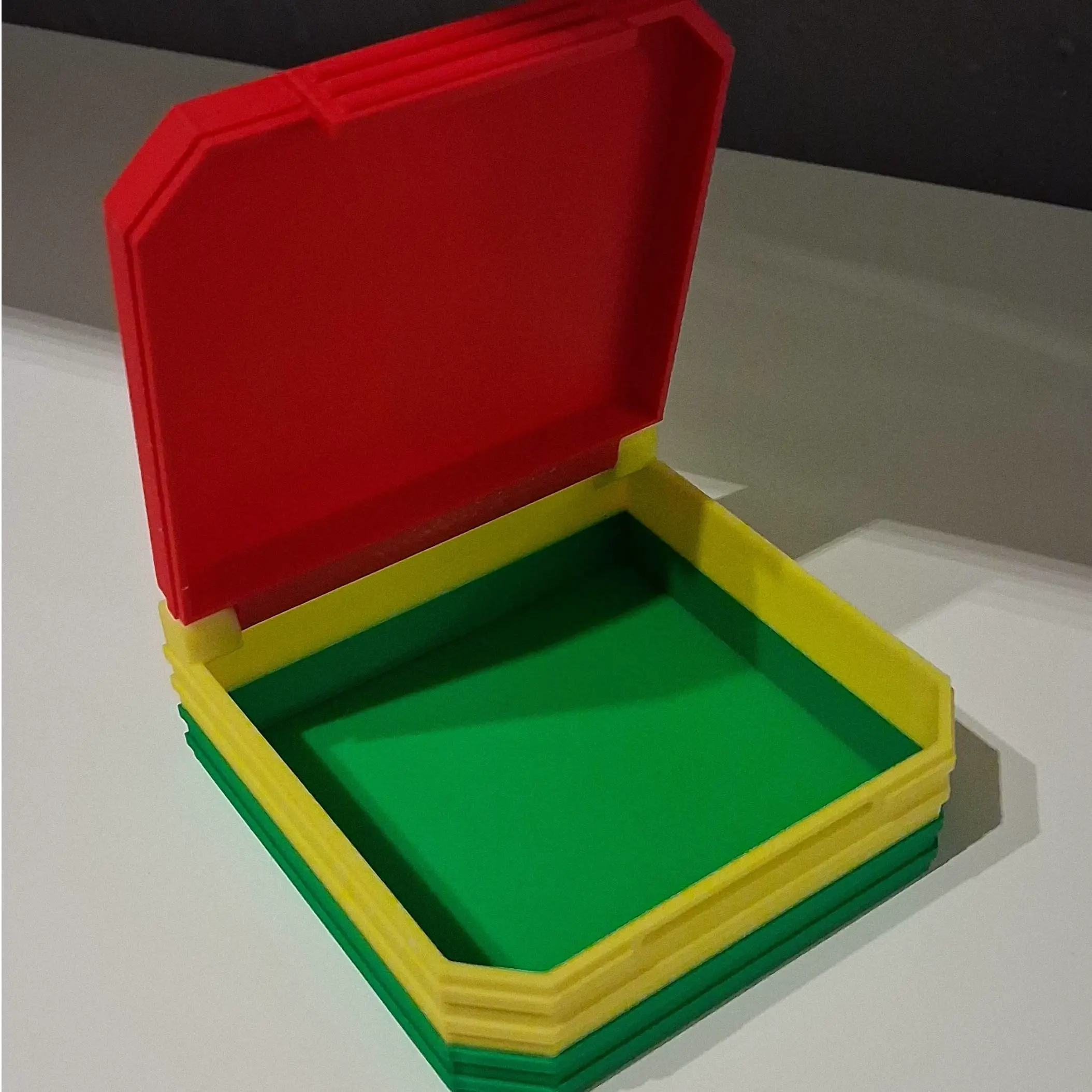 3D Printer Files | 3MF File | 10 x 10 box | Creality Cloud