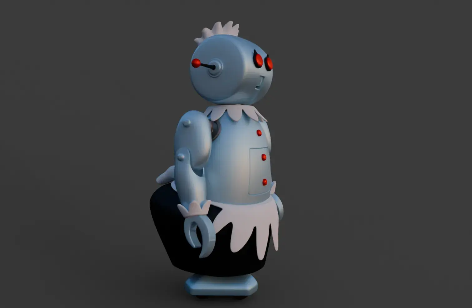 Other STL Download - Rosey The Robotby 3dmpro
