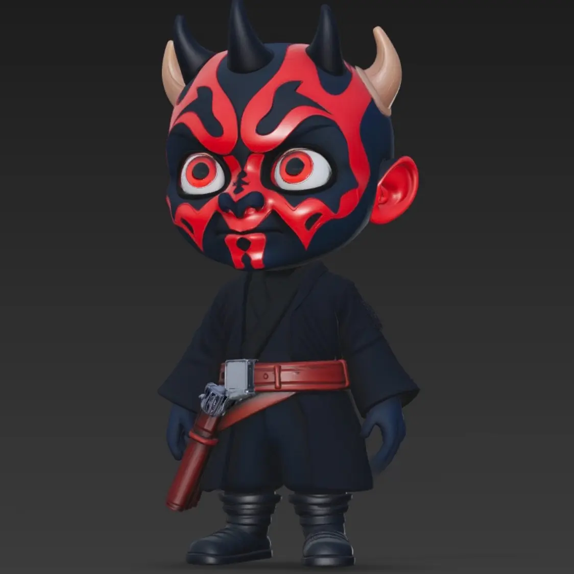 3D Printer Files | 3MF File | Baby Darth Maul | Creality Cloud