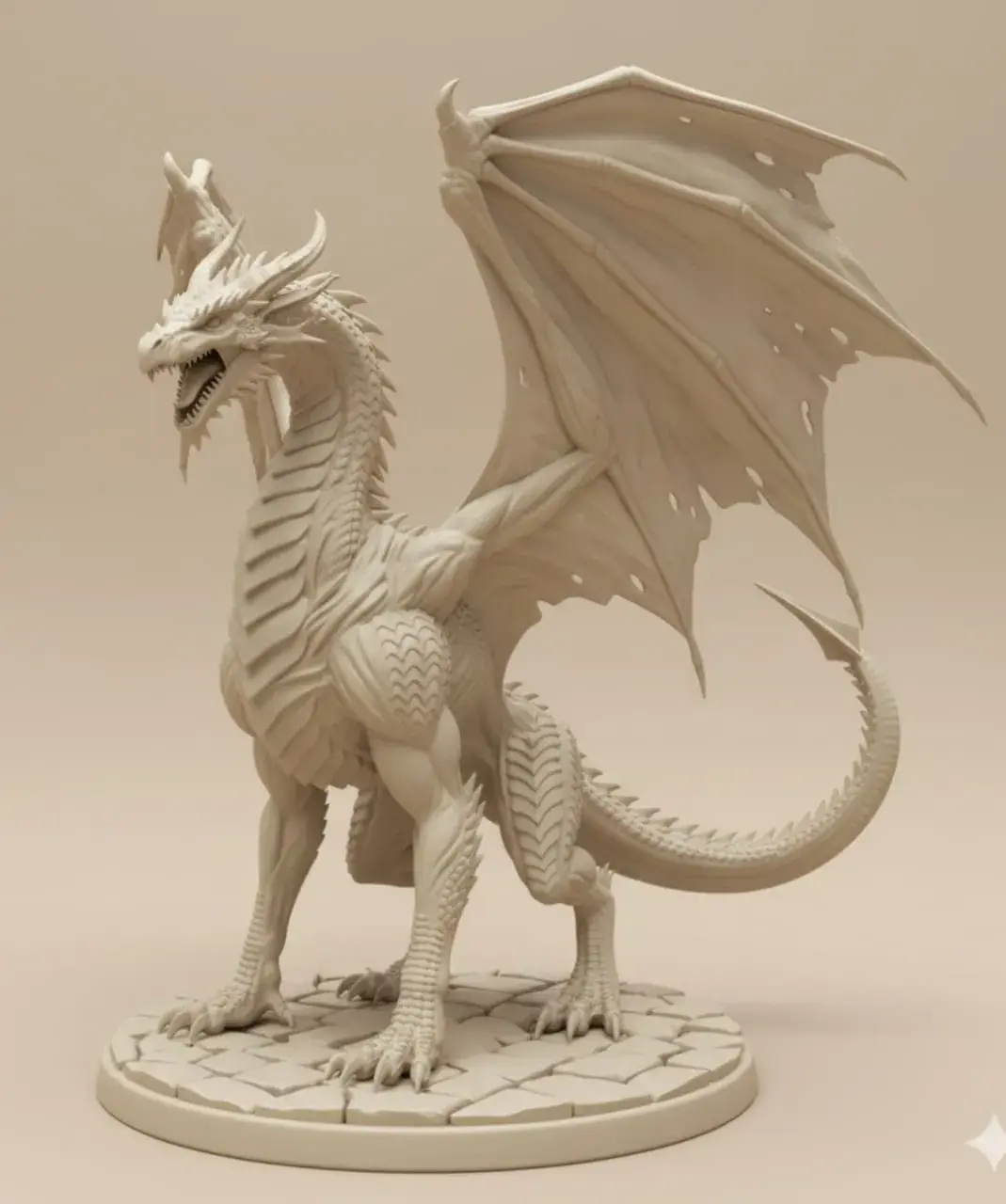 3D Printer Files | 3MF File | dragon Wyvern | Creality Cloud