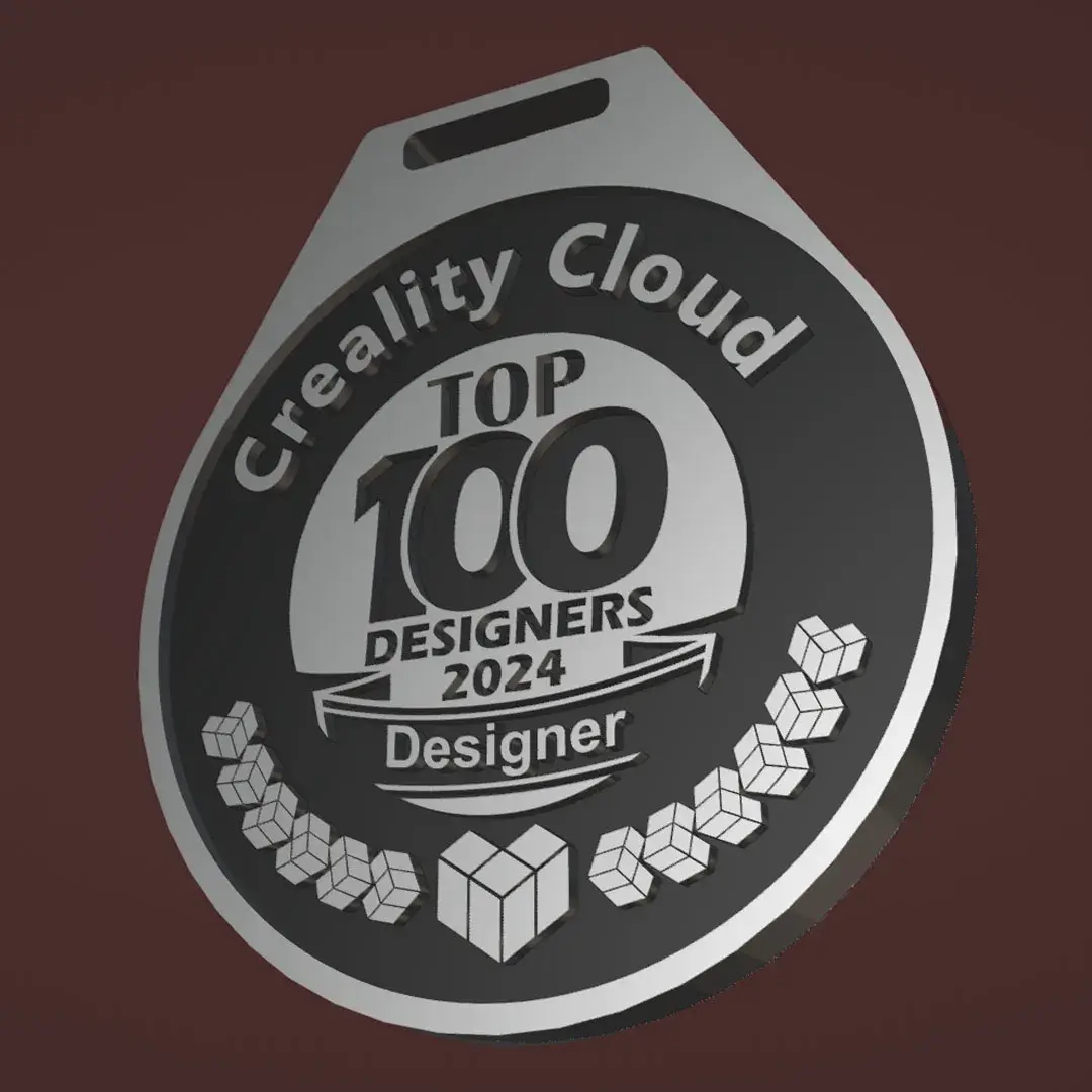 Creality Cloud Top 100 Designers | 3D models download | Creality Cloud