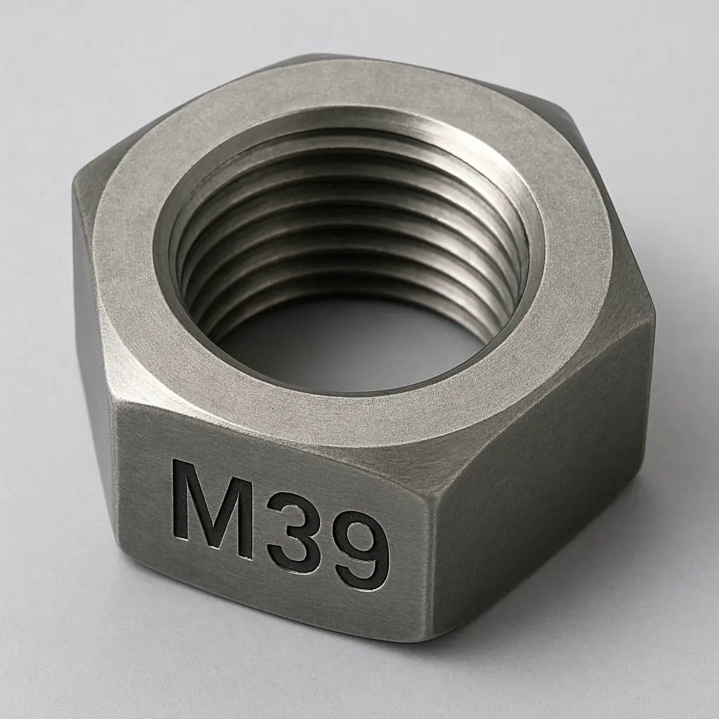 Tools & Spare Parts STL Download - m39 nut / m39 somunby MehmetYilmaz