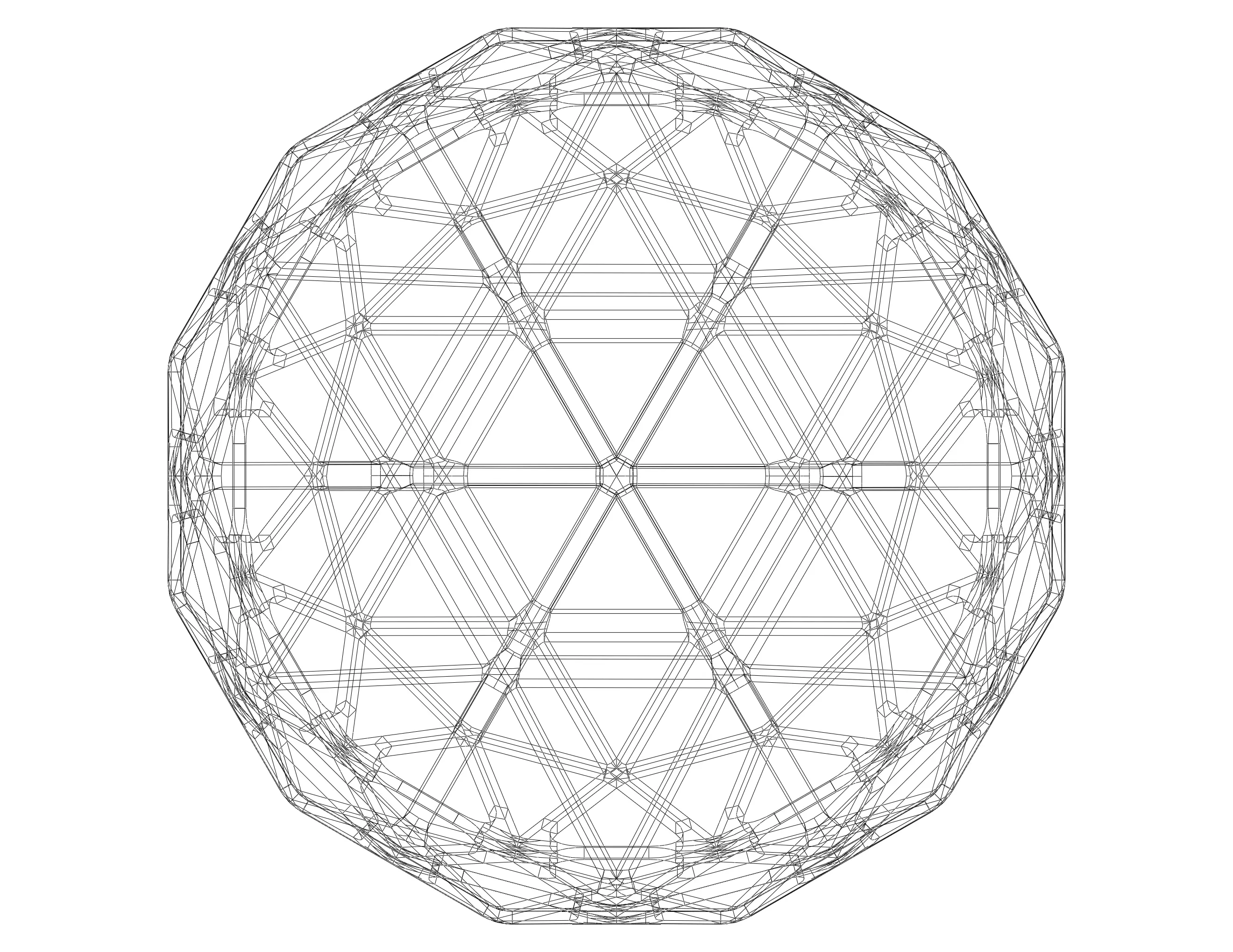 Home Decorations & Ornaments STL Download - Wireframe Shape Geometric ...