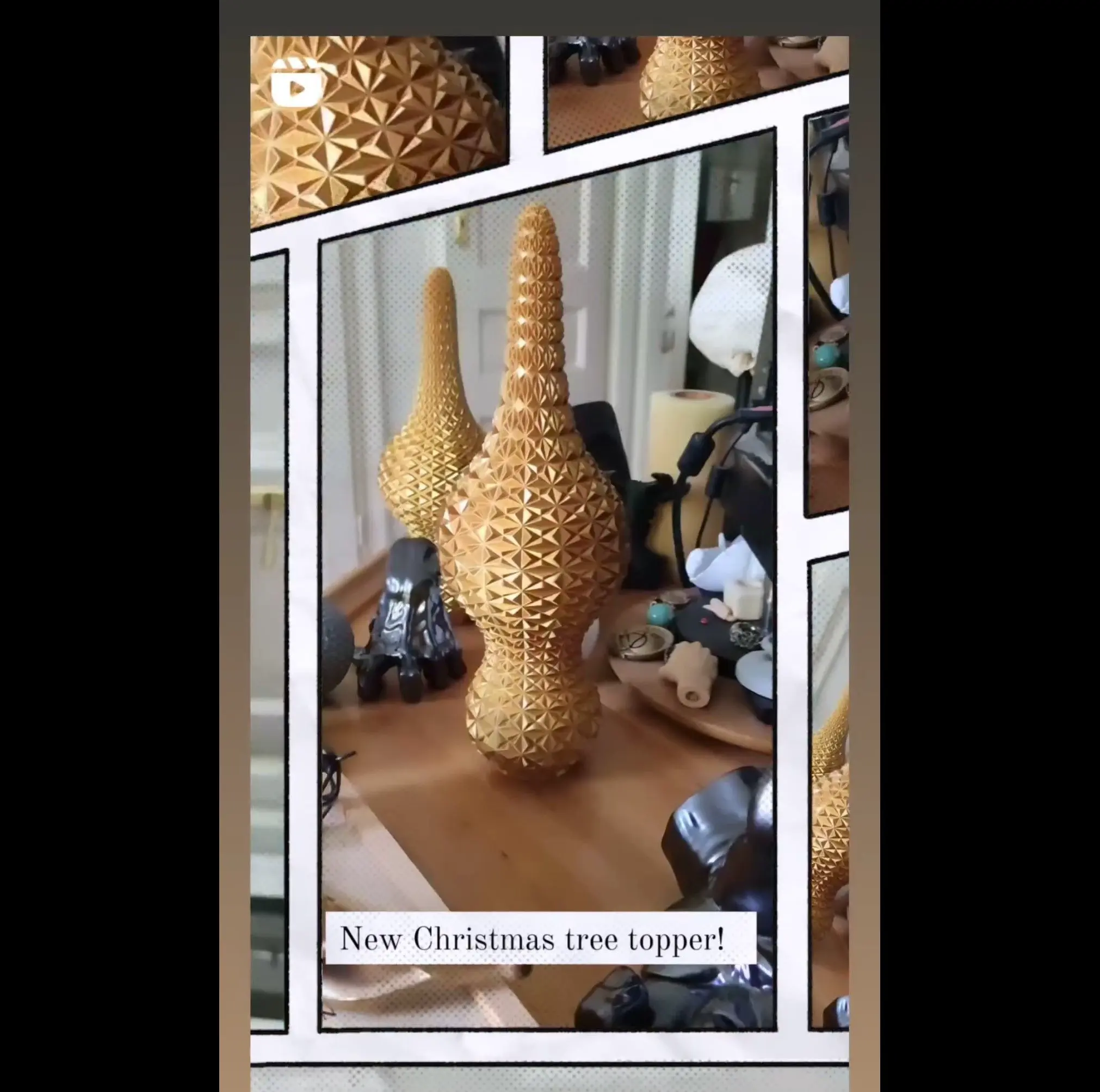3D Printer Files | 3MF File | Amazing Christmas Tree Topper - FREE ...