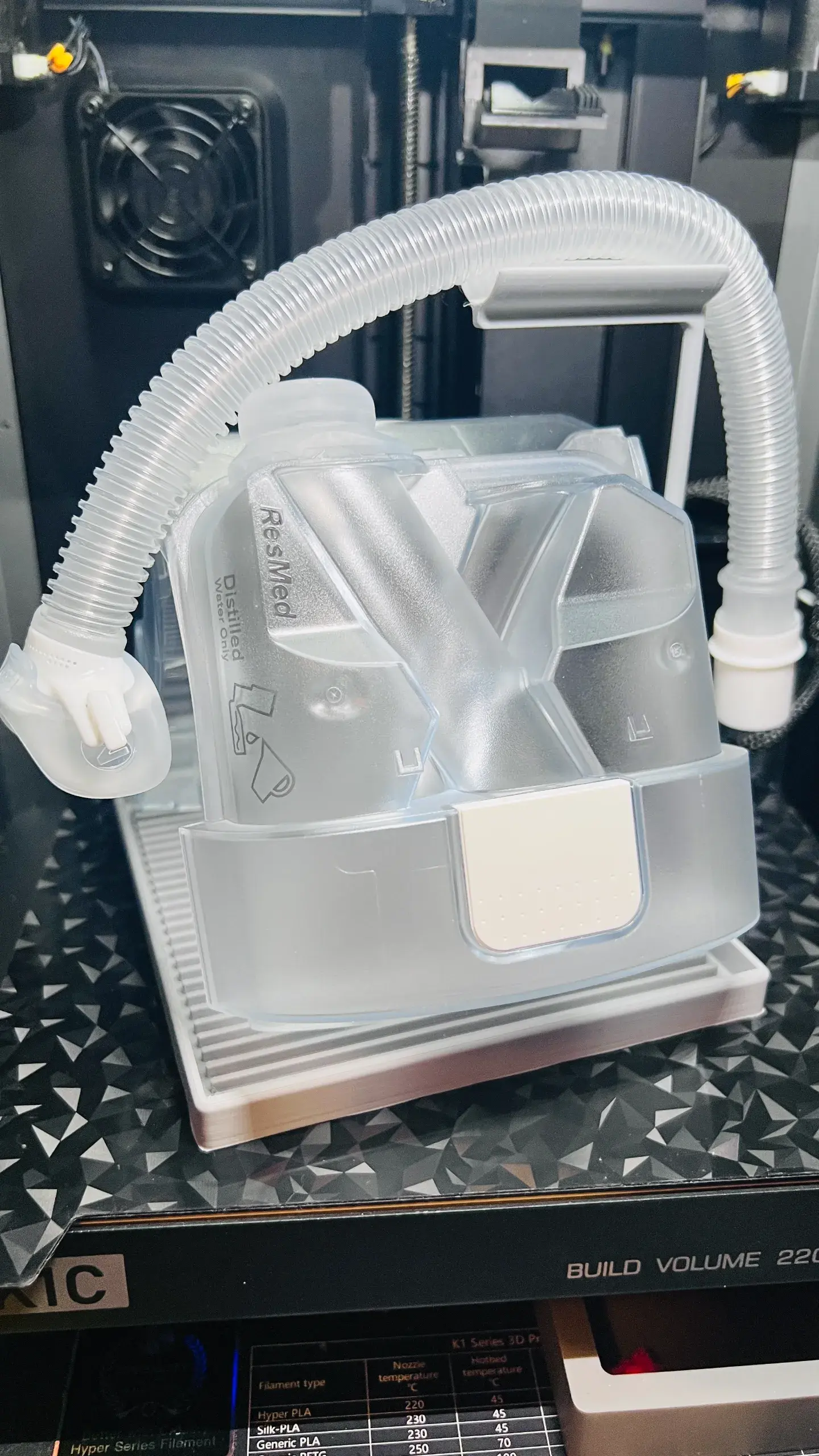 3D Printer Files | 3MF File | CPAP Drying Tray and Stand | Creality Cloud