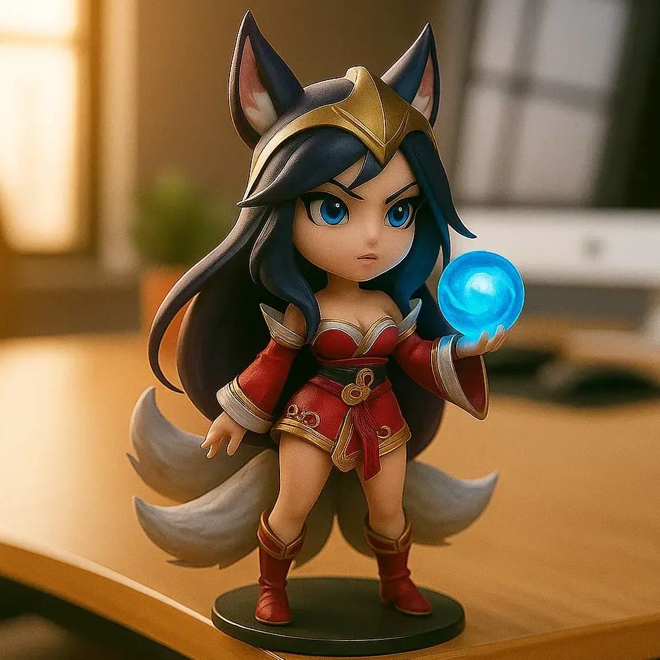 Characters & Creatures STL Download - Ahriby Countless_Sm
