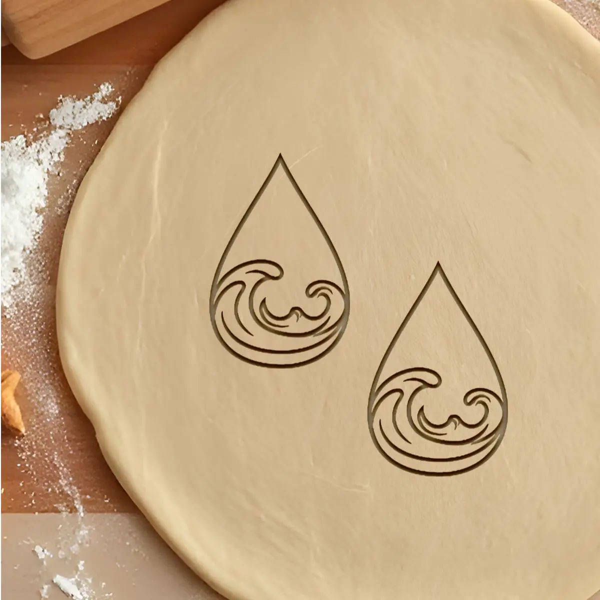 Free Home Decorations & Ornaments STL Download - Water Cookie Cutter ...
