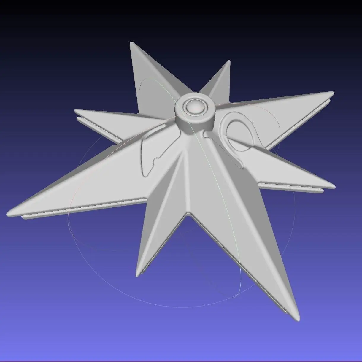 Cosplay STL Download - Fate Grand Order Bradamante LED Shield Centerby ...