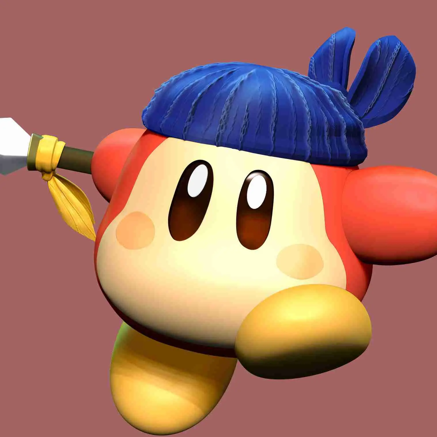 Characters & Creatures STL Download - Bandana Waddle Deeby Bon Bon Store