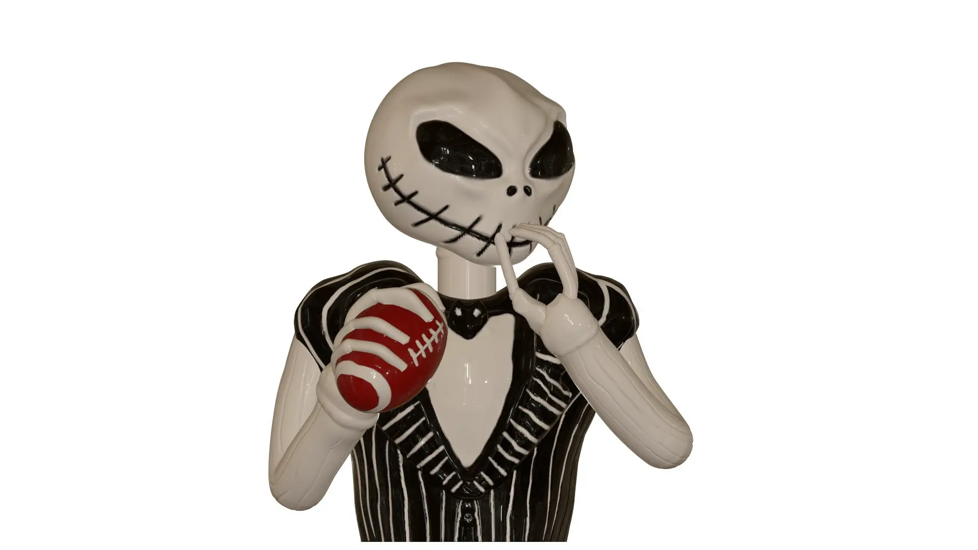JACK SKELLINGTON | AMERICAN FOOTBALL BUST | 3D models download ...