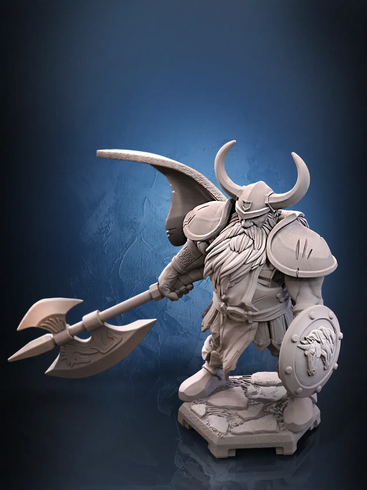 Characters & Creatures STL Download - Dimsdale the Dwarfby Dragun Studios