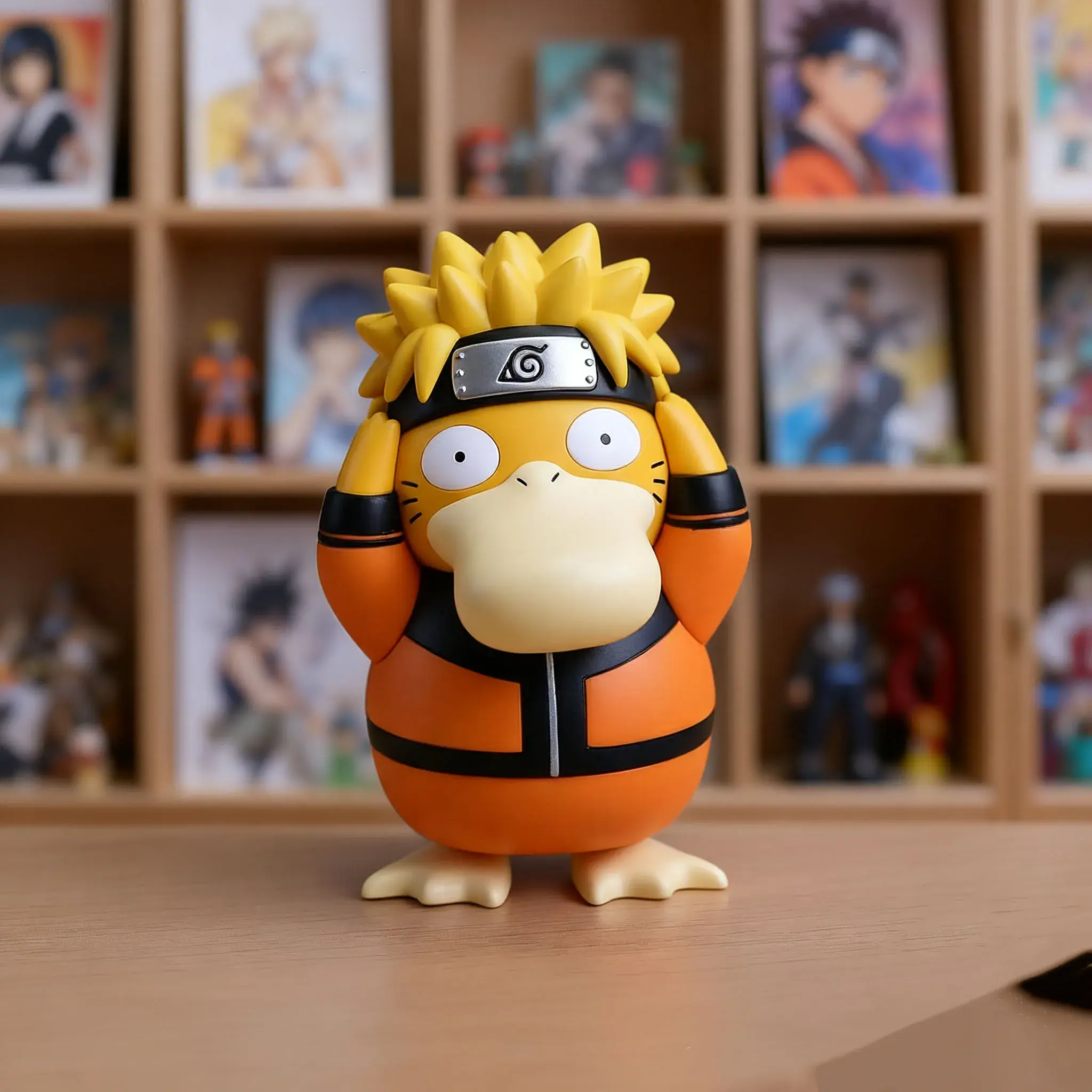 Other STL Download - Pokemon Psyduck - Naruto statue - 3D printby ...