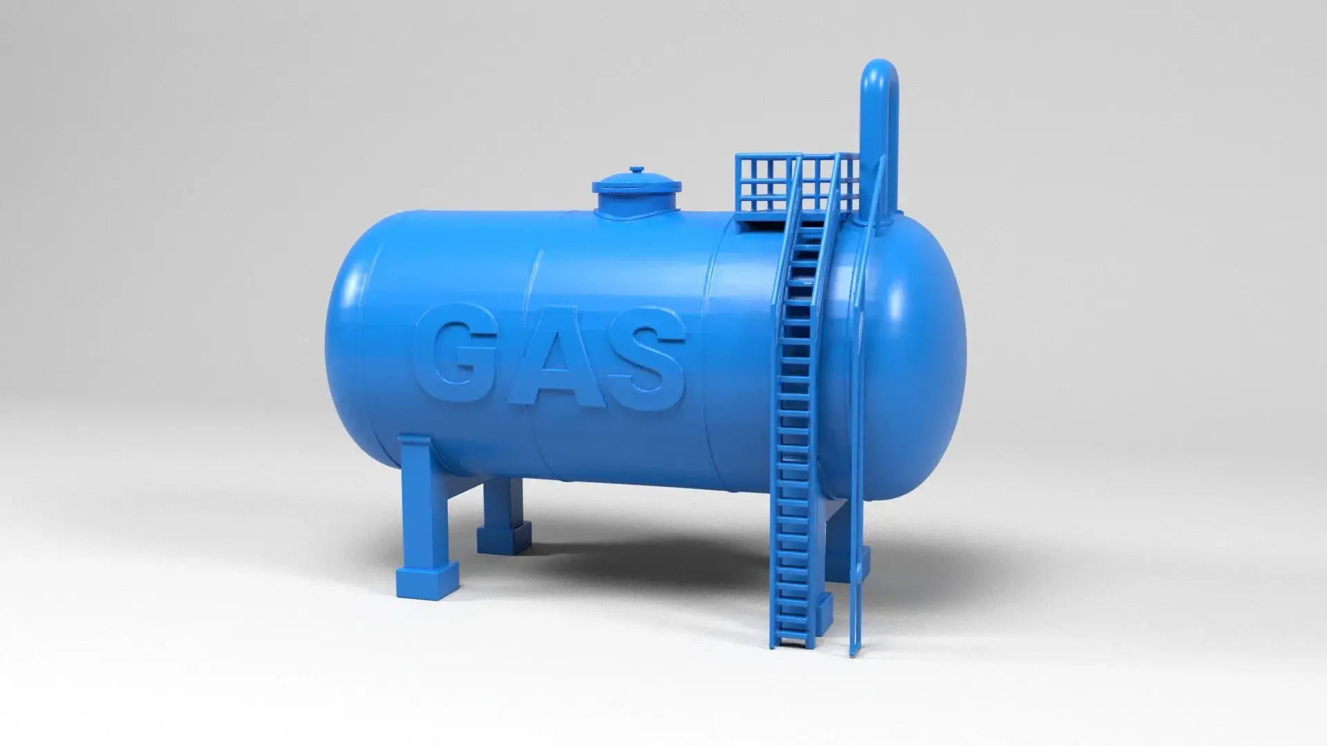 Industrial Design & Prototypes STL Download - Gas tankby 3D Everything