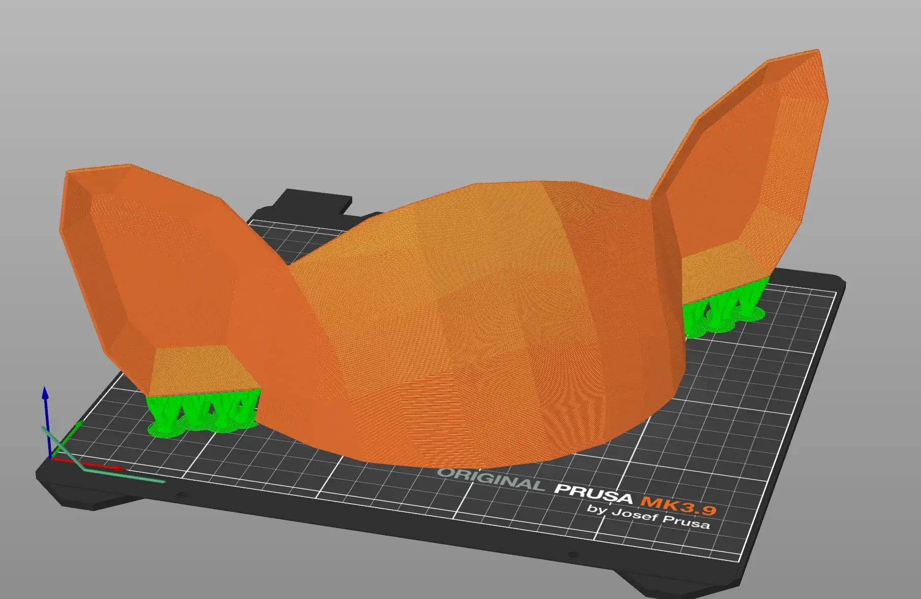 Cosplay STL Download - Low-Poly Deer Maskby Perihelion Prints