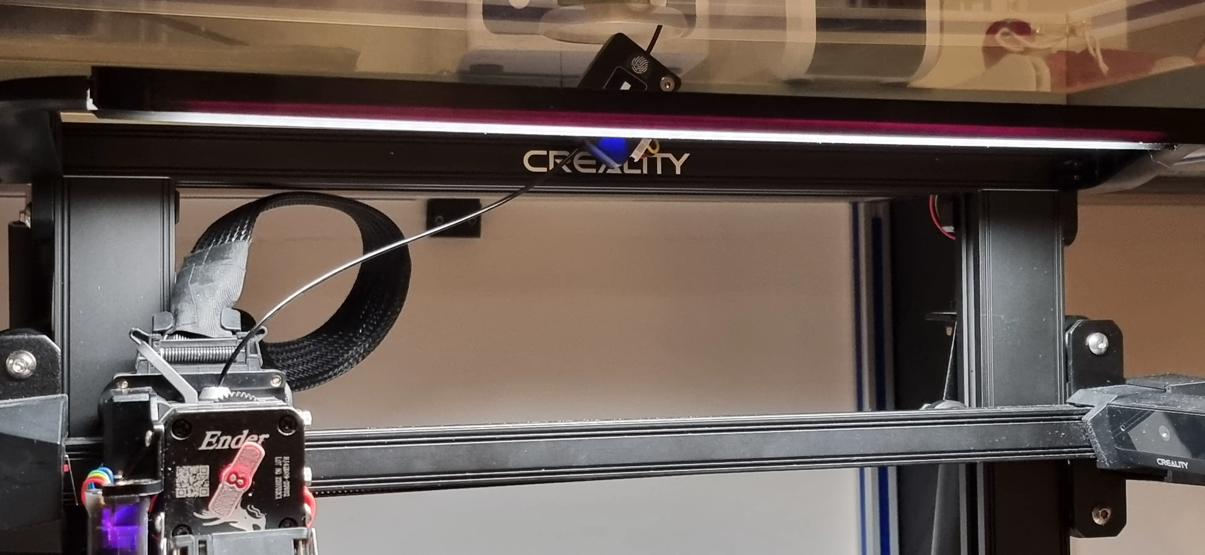 3D Printer Parts STL Download - CR10 Smart and Smart Pro light shieldby MettaUK