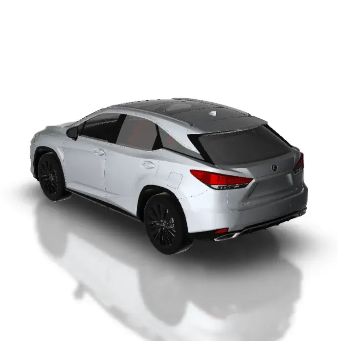 Vehicles & Machinery STL Download - Lexus RX300 F-sport 2021by 3DCARSALON