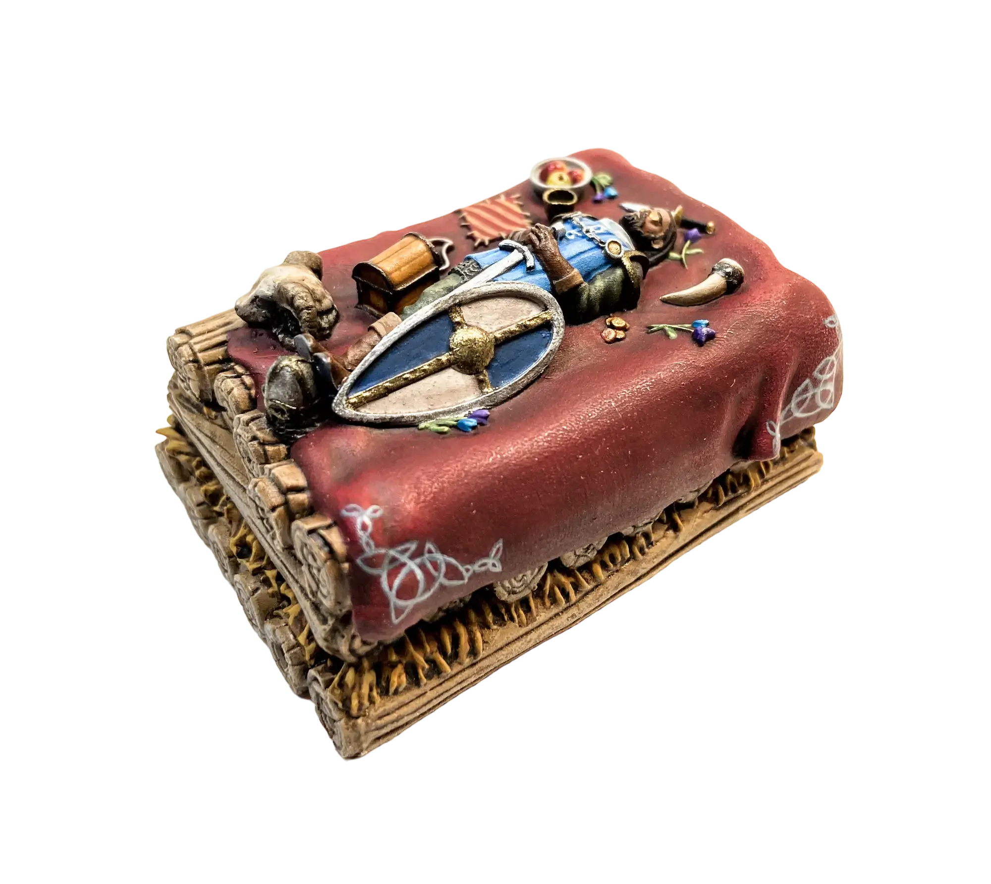 Other STL Download - Funeral Pyre (Harvest of War)by Tiny Furniture