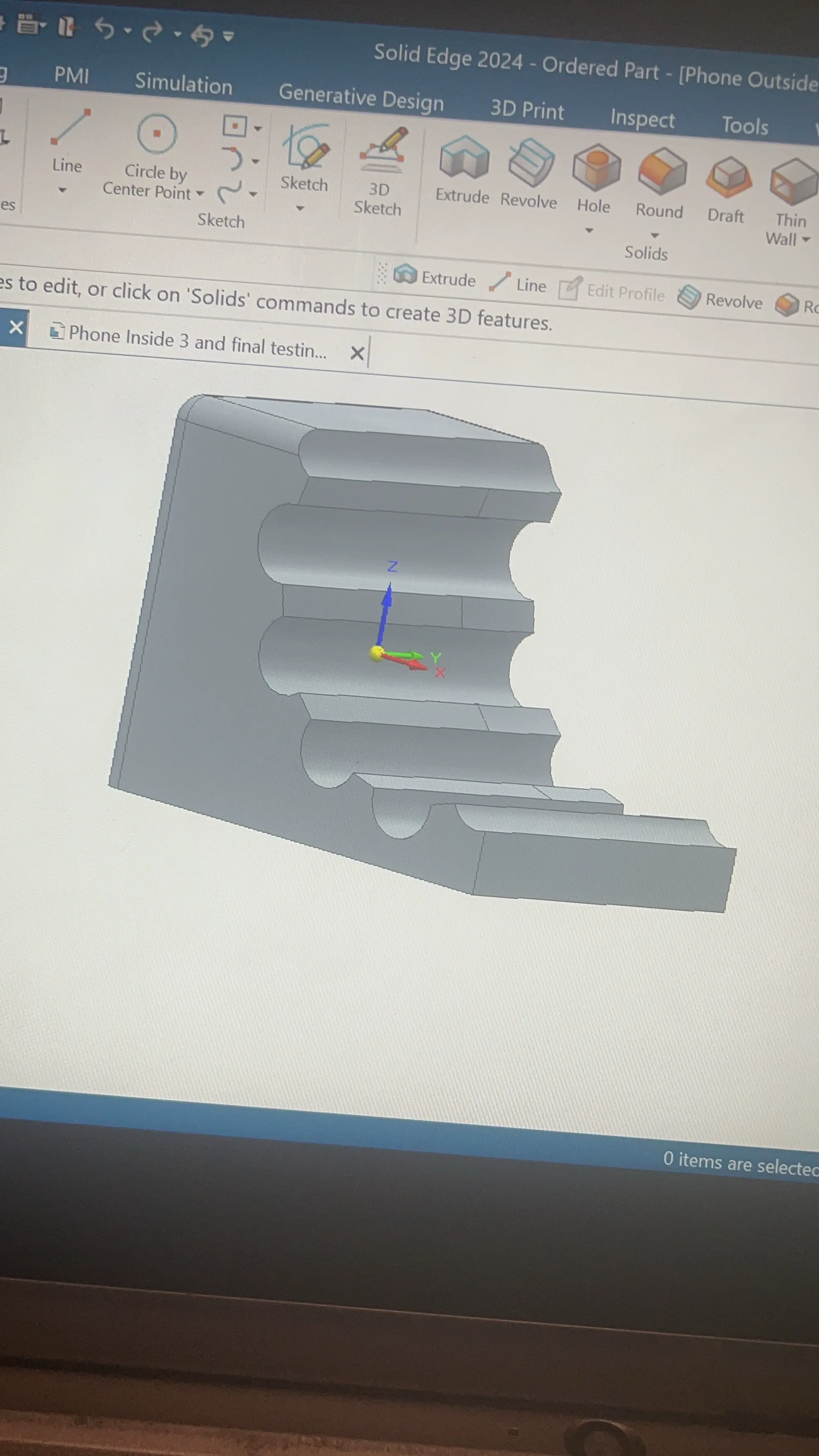 Tools & Spare Parts STL Download - Phone holderby Byrin Bojack