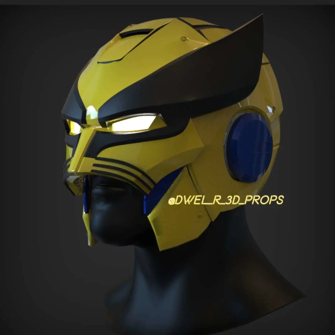 Iron-Wolverine MK-74 Wiskers | 3D models download | Creality Cloud