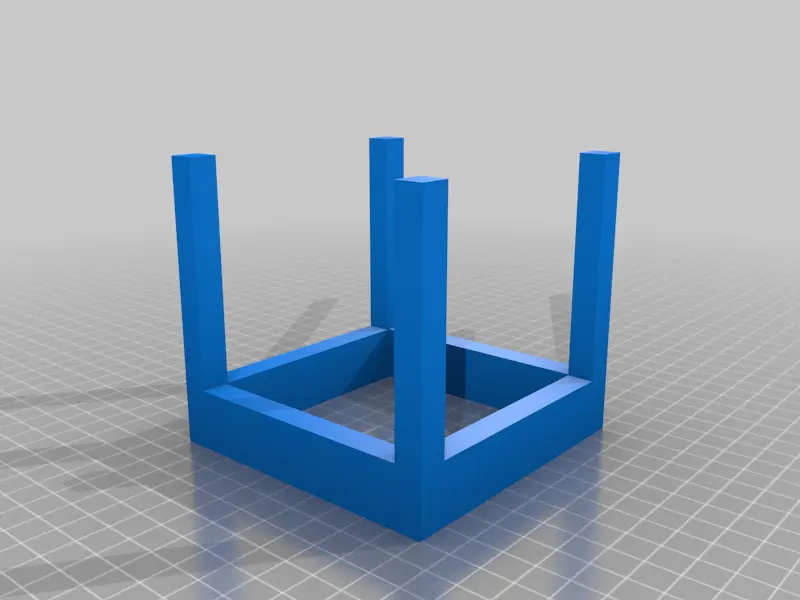 3D Printer Files | 3MF File | Greenhouse Scaffolding | Creality Cloud