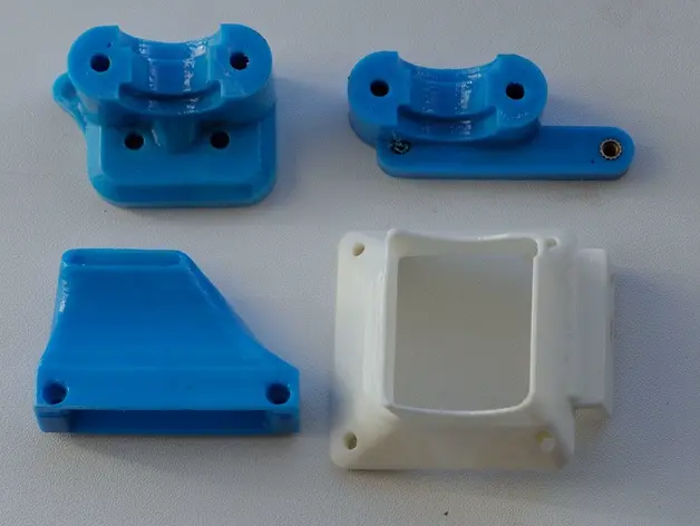 Free 3D Printer Parts STL Download - E3D-V6 Hotend. (I advise)by Levent