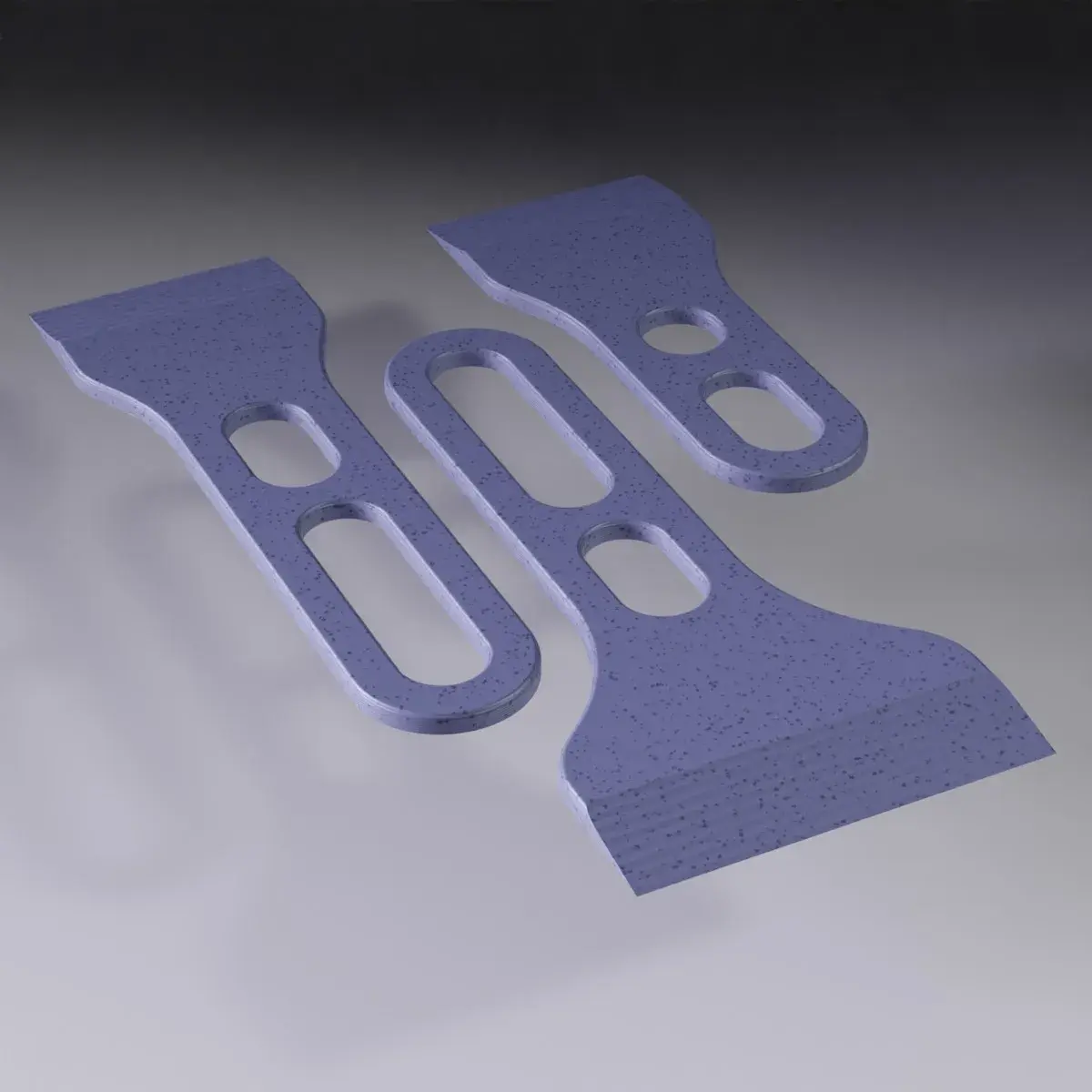 3D Printer Files | 3MF File | Print bed scraper lot | Creality Cloud