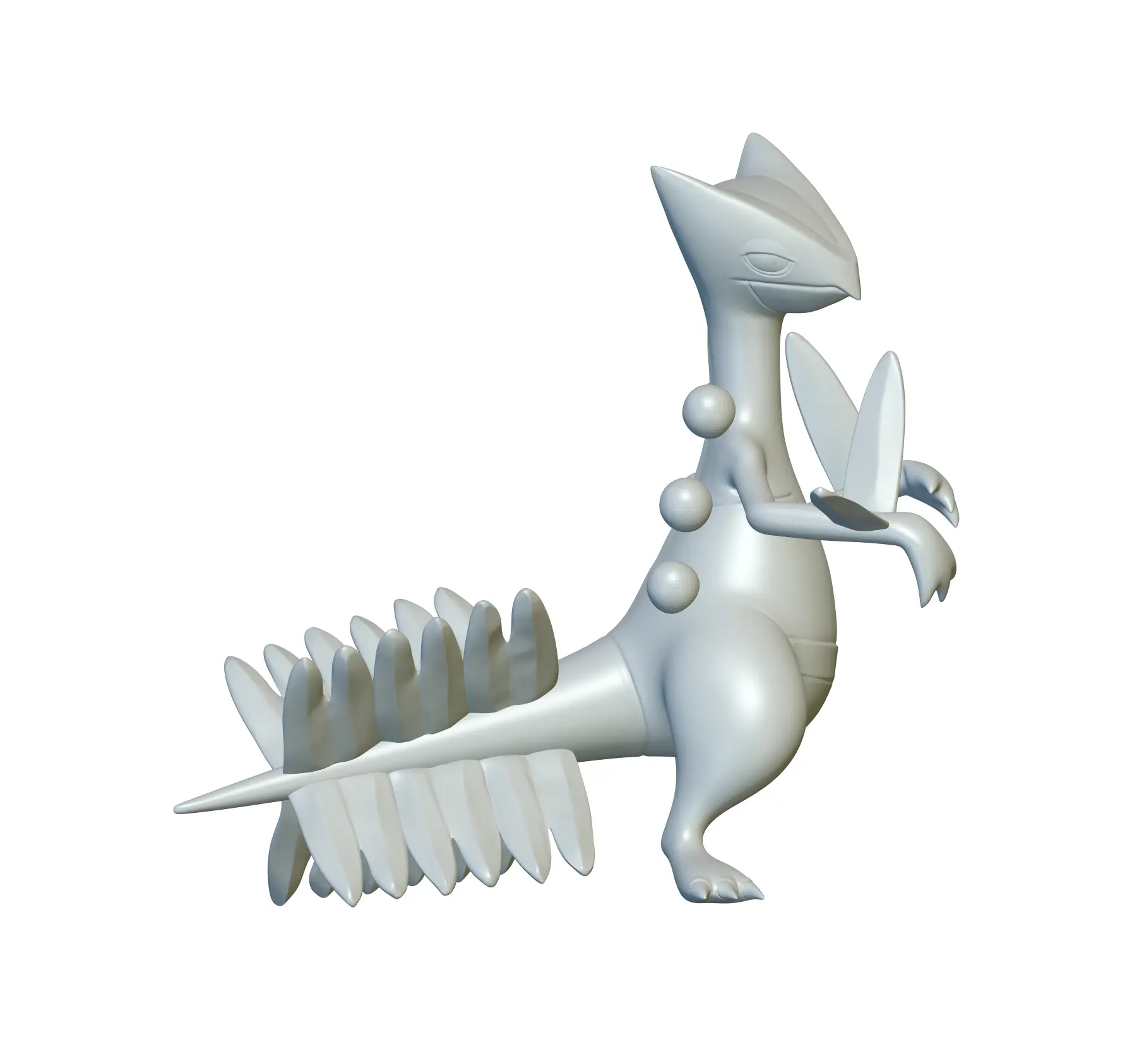 Characters & Creatures STL Download - Pokemon Sceptile #254 - Ready for ...