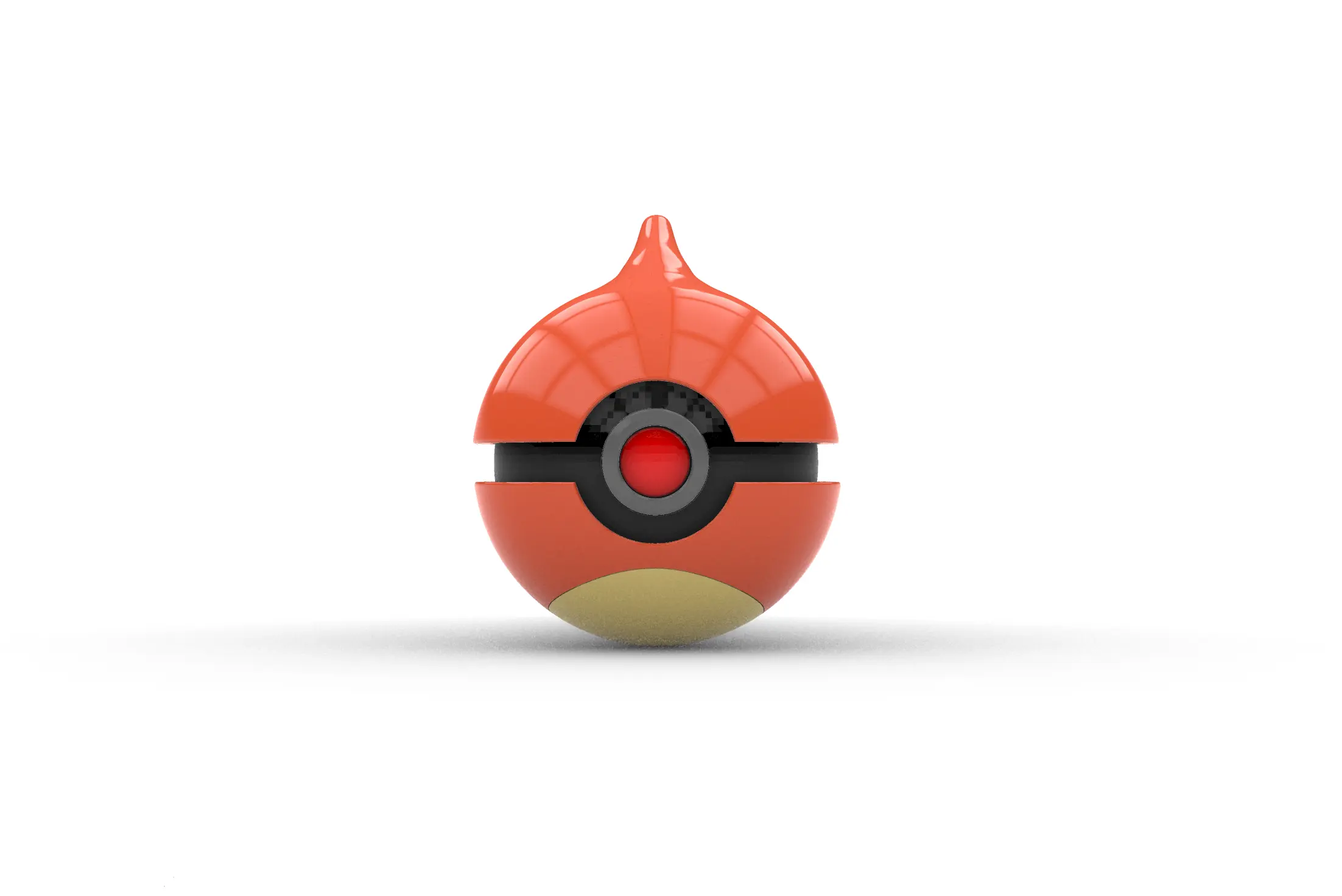 Board Games & Card Games STL Download - Pokeball 5 Charmeleonby ...